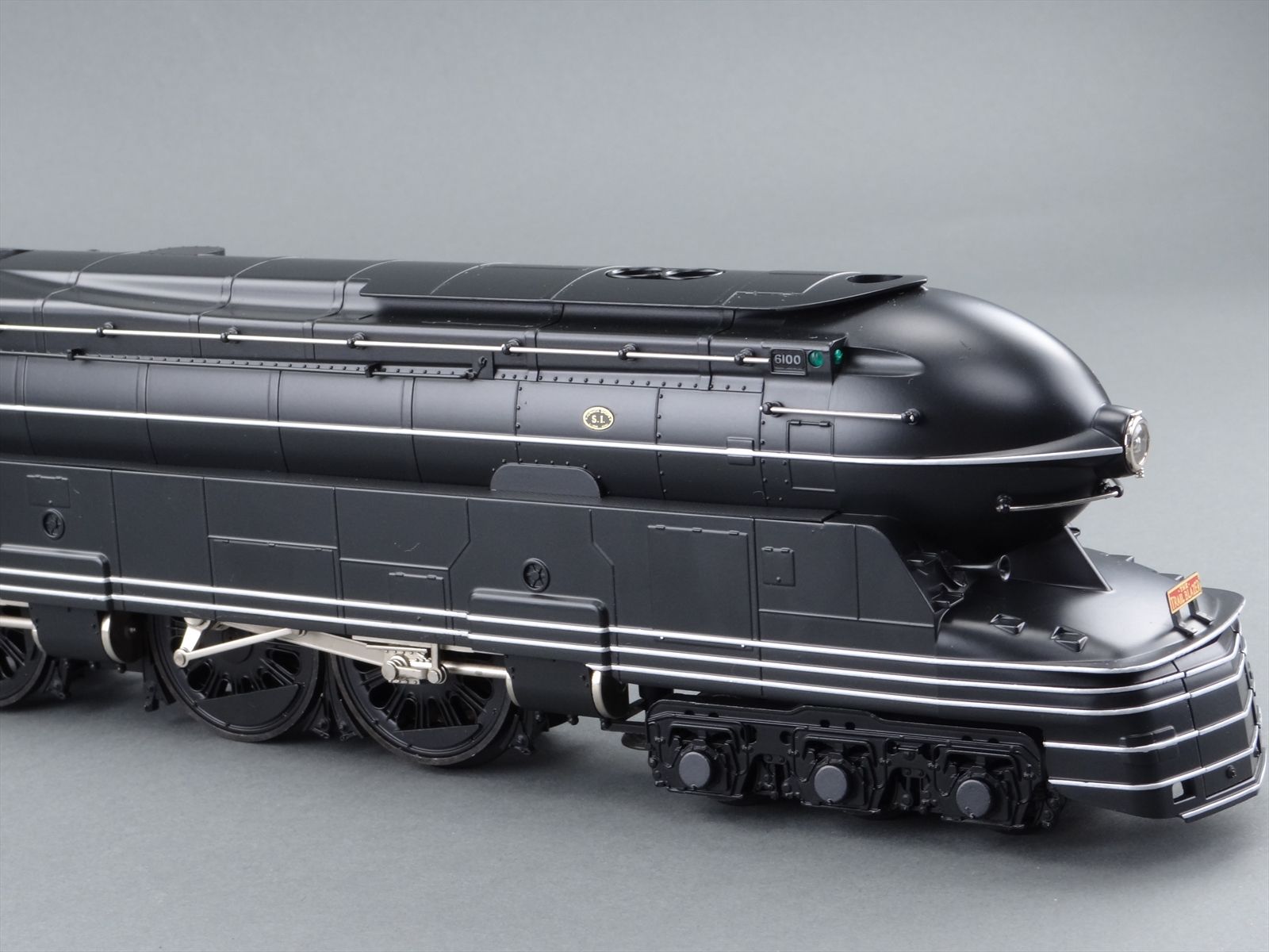 O Scale 3-Rail MTH 20-3107-1 PRR #6100- 6-4-4-6 S1 Steam Locomotive w ...