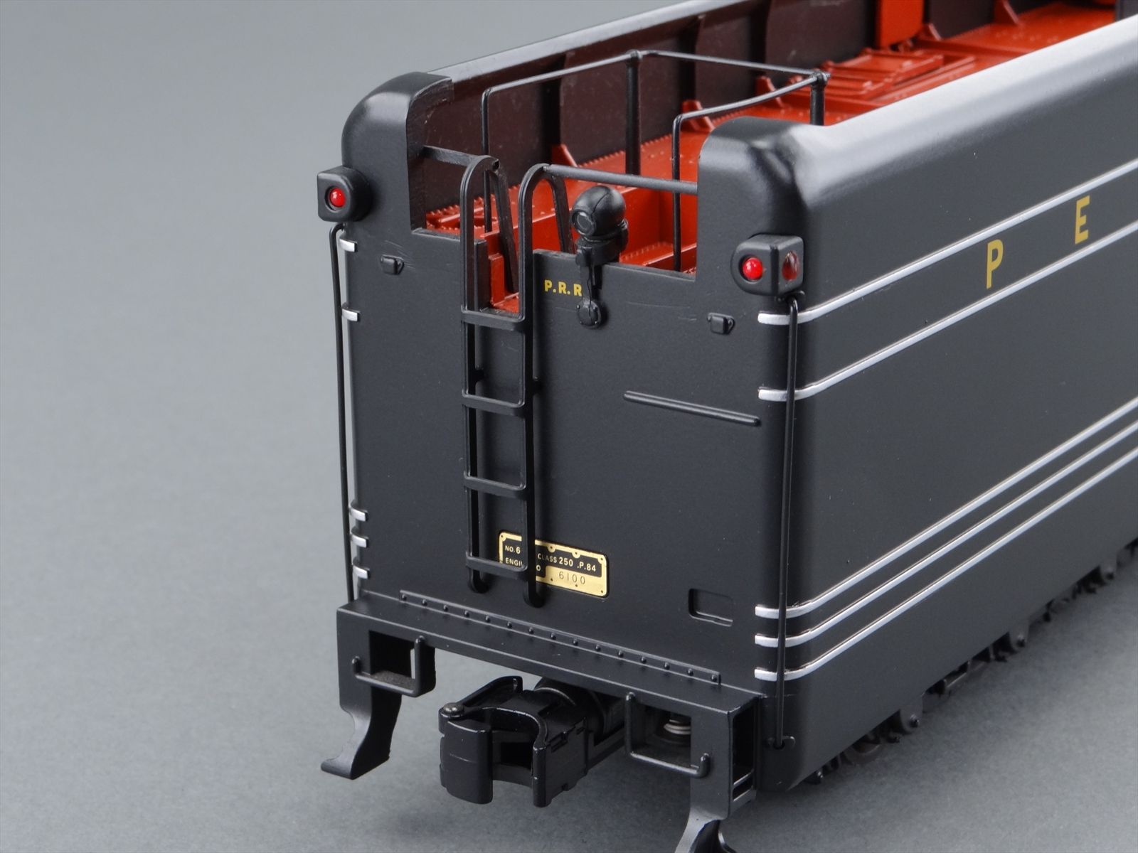 O Scale 3-Rail MTH 20-3107-1 PRR #6100- 6-4-4-6 S1 Steam Locomotive w ...