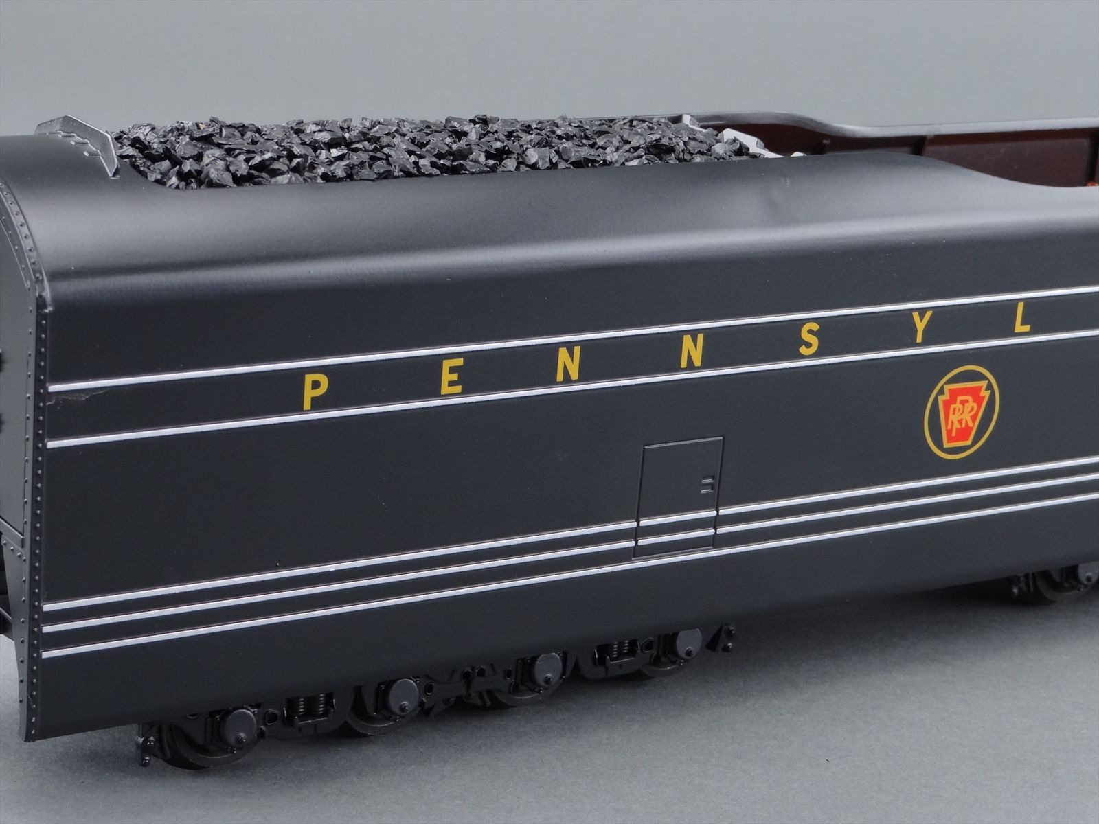 O Scale 3-Rail MTH 20-3107-1 PRR #6100- 6-4-4-6 S1 Steam Locomotive w ...
