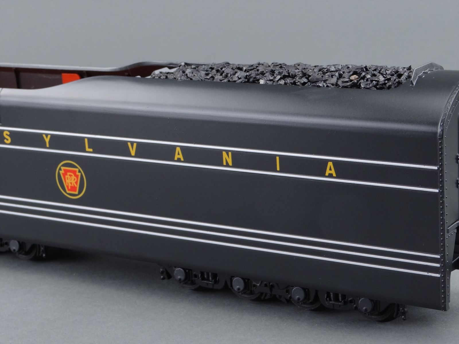 O Scale 3-Rail MTH 20-3107-1 PRR #6100- 6-4-4-6 S1 Steam Locomotive w ...