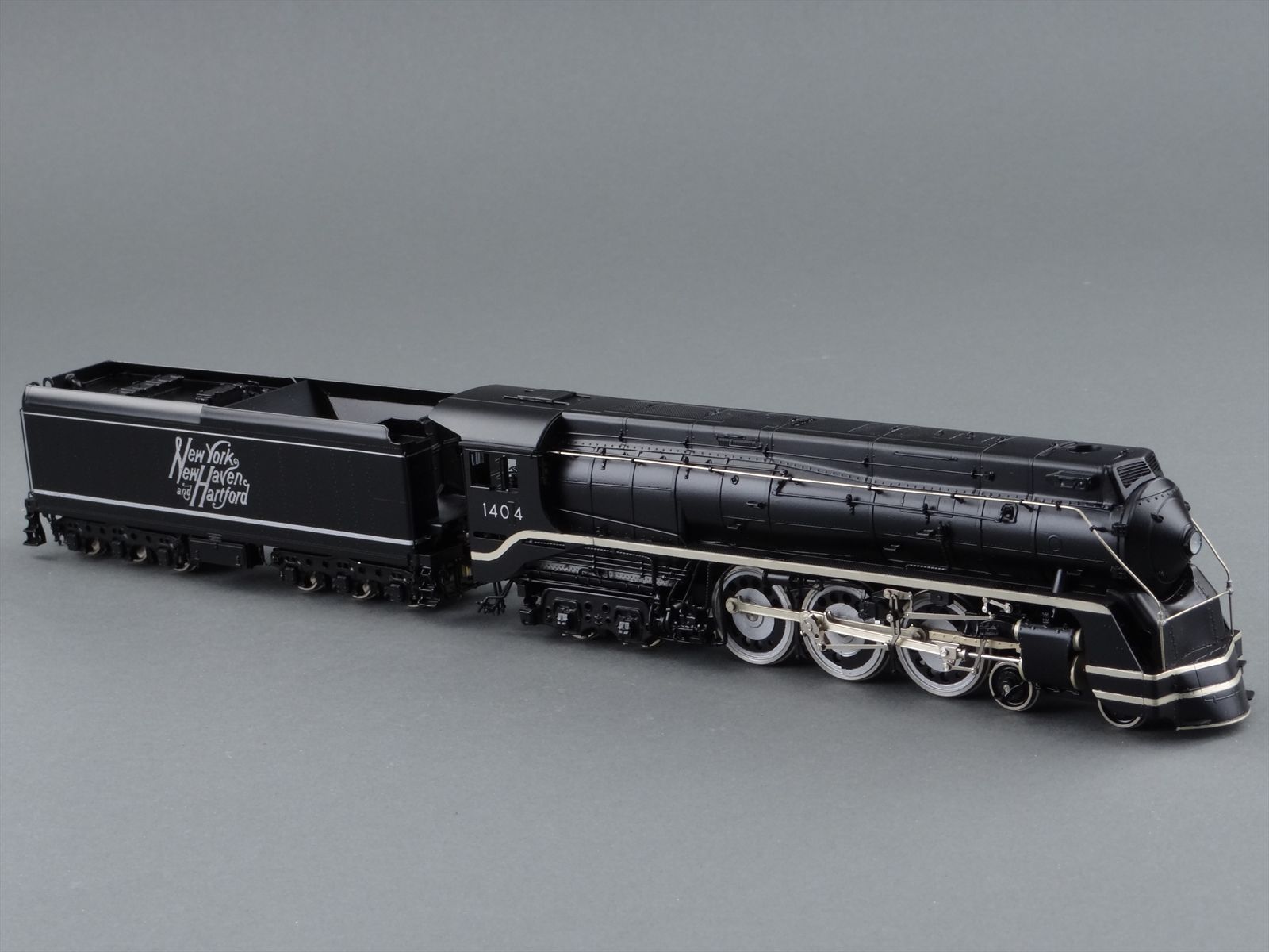 HO Brass Model Train - W&R Enterprises NH New Haven I-5 4-6-4 ...