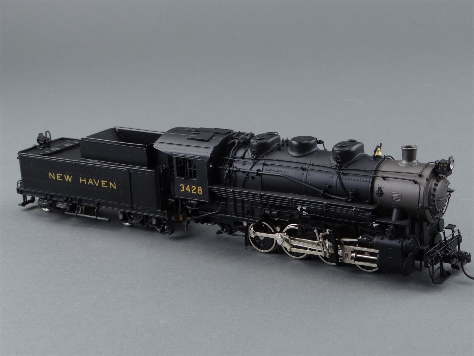 HO Brass Model Train - W&R Enterprises NH New Haven 0-8-0 #3428 ...