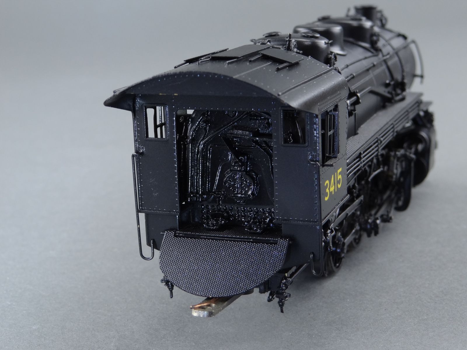 HO Brass Model Train - W&R Enterprises NH New Haven 0-8-0 #3415 ...