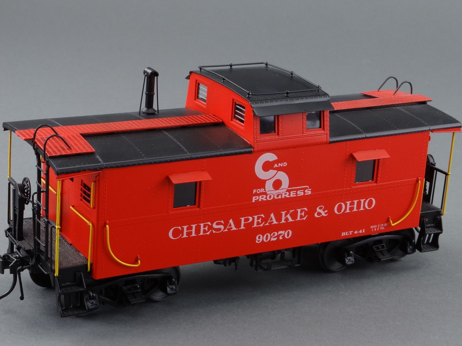 O Scale Brass Model Train - OMI Overland C&O Chesapeake & Ohio Steel ...