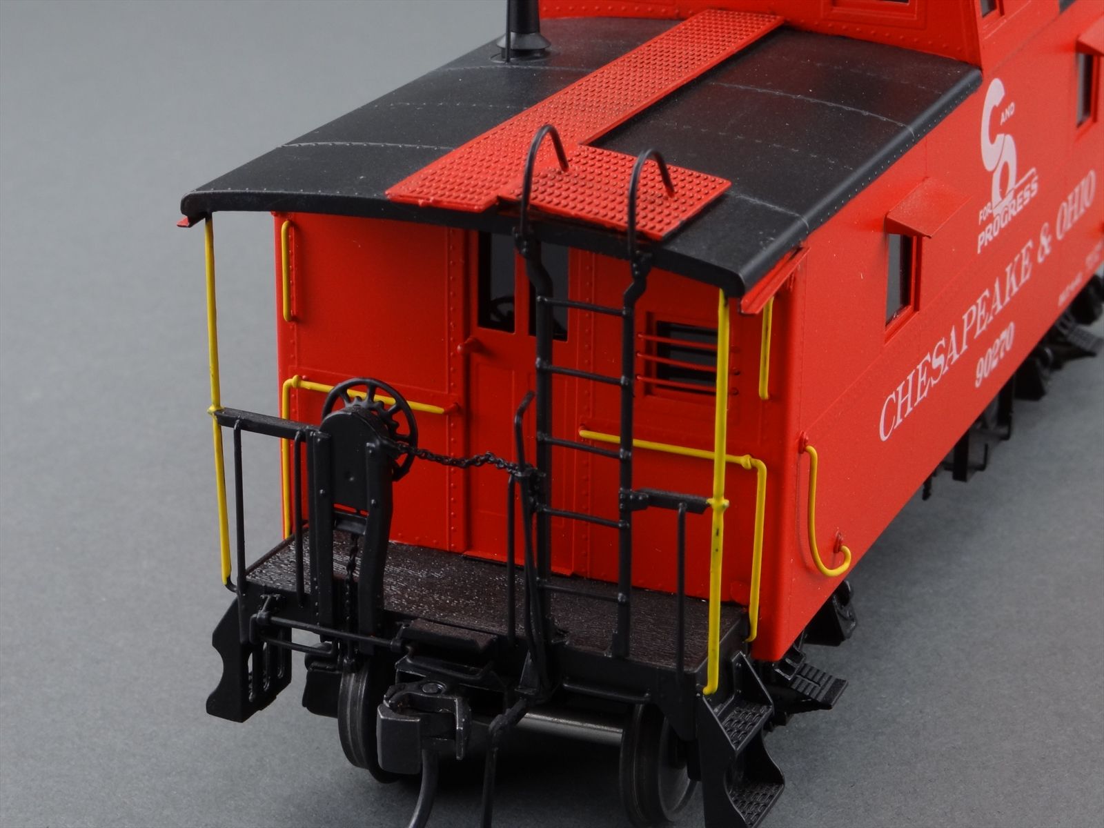 O Scale Brass Model Train - OMI Overland C&O Chesapeake & Ohio Steel ...