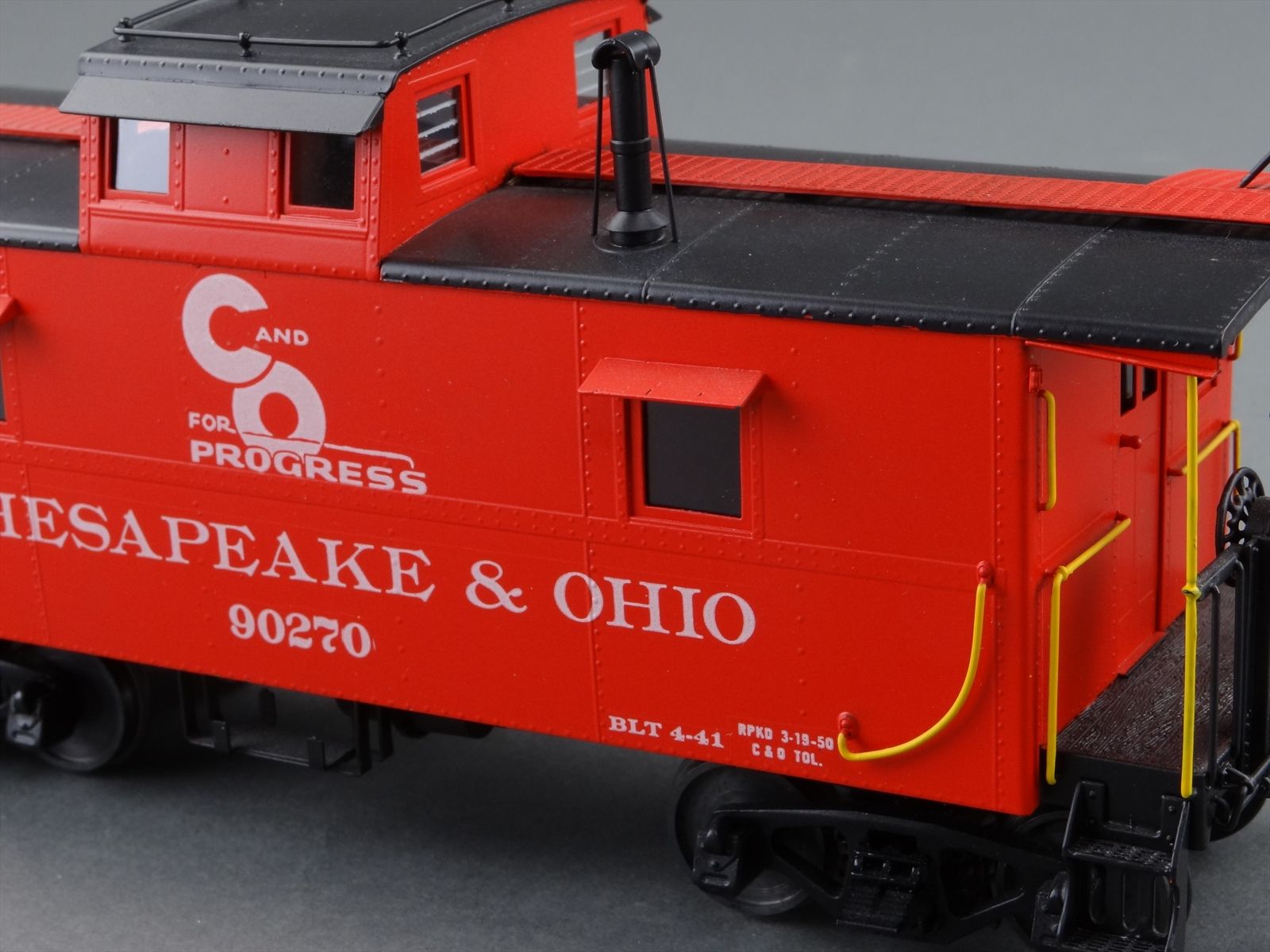 O Scale Brass Model Train - OMI Overland C&O Chesapeake & Ohio Steel ...