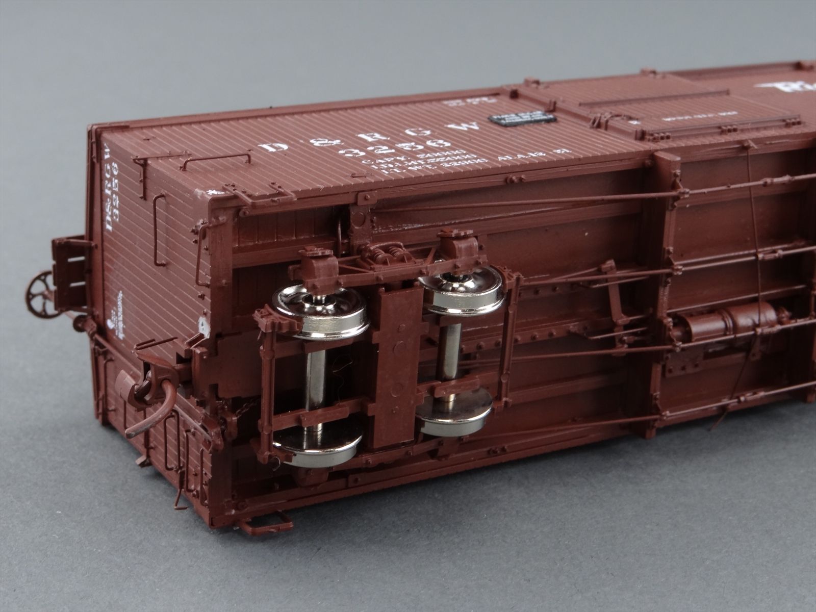Sn3 Scale - PBL R2 D&RGW Rio Grande 3000 Series Boxcar #3256 - Custom ...