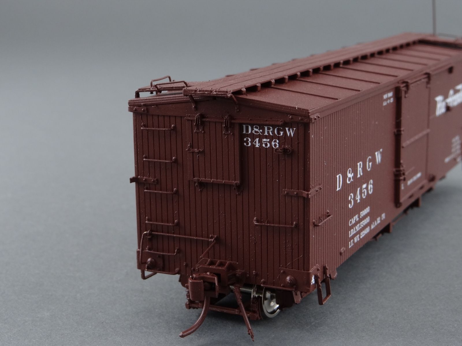Sn3 Scale - PBL R2 D&RGW Rio Grande 3000 Series Boxcar #3456 - Custom ...