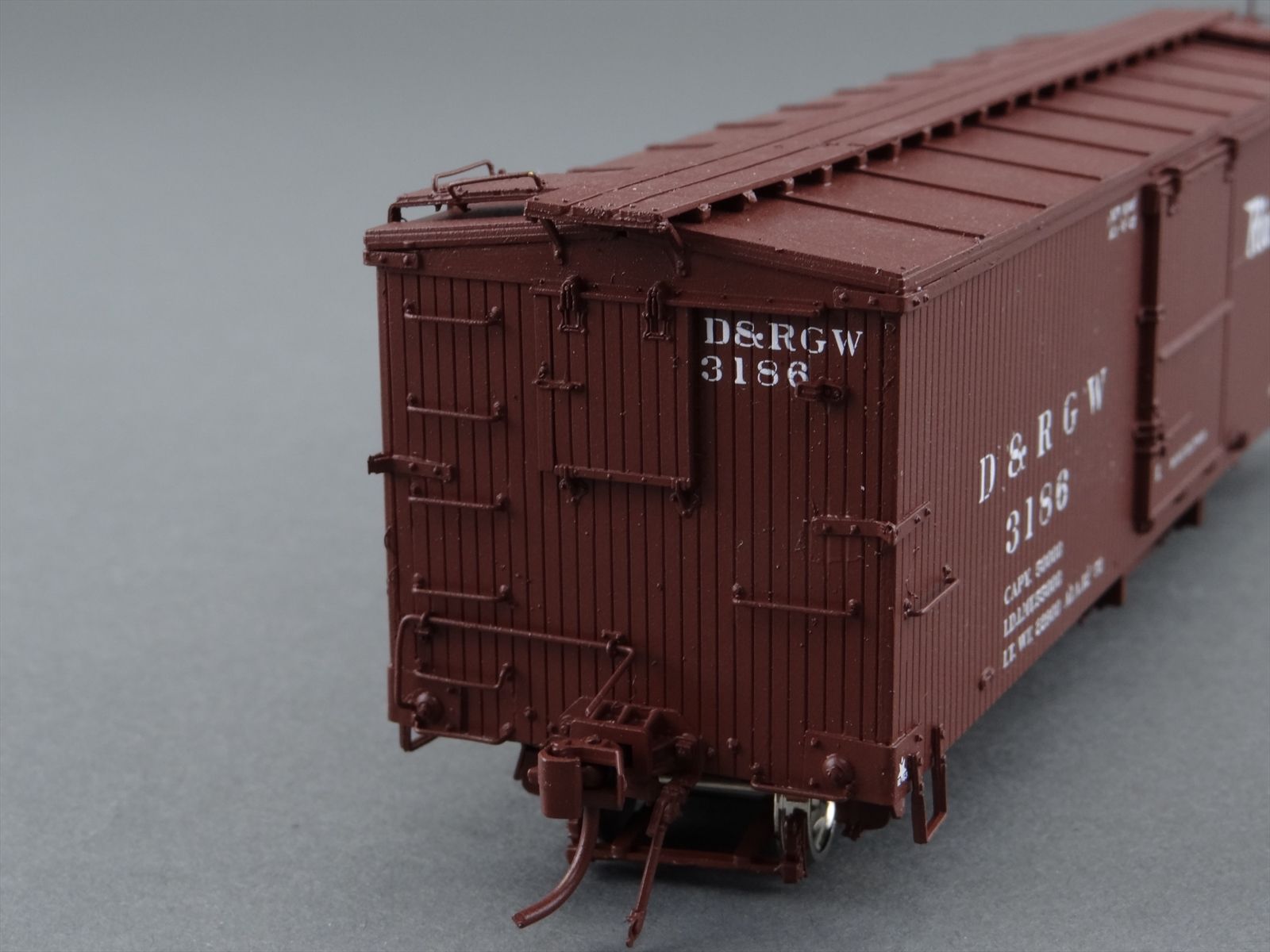 Sn3 Scale - PBL R2 D&RGW Rio Grande 3000 Series Boxcar #3186 - Custom ...