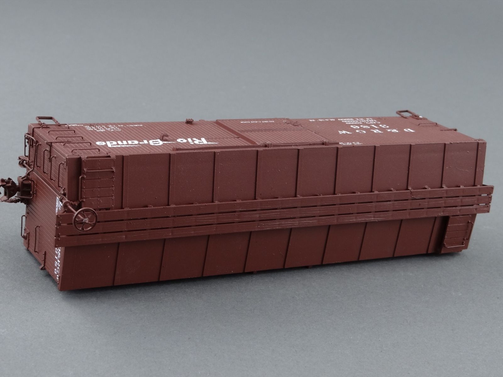 Sn3 Scale - PBL R2 D&RGW Rio Grande 3000 Series Boxcar #3186 - Custom ...