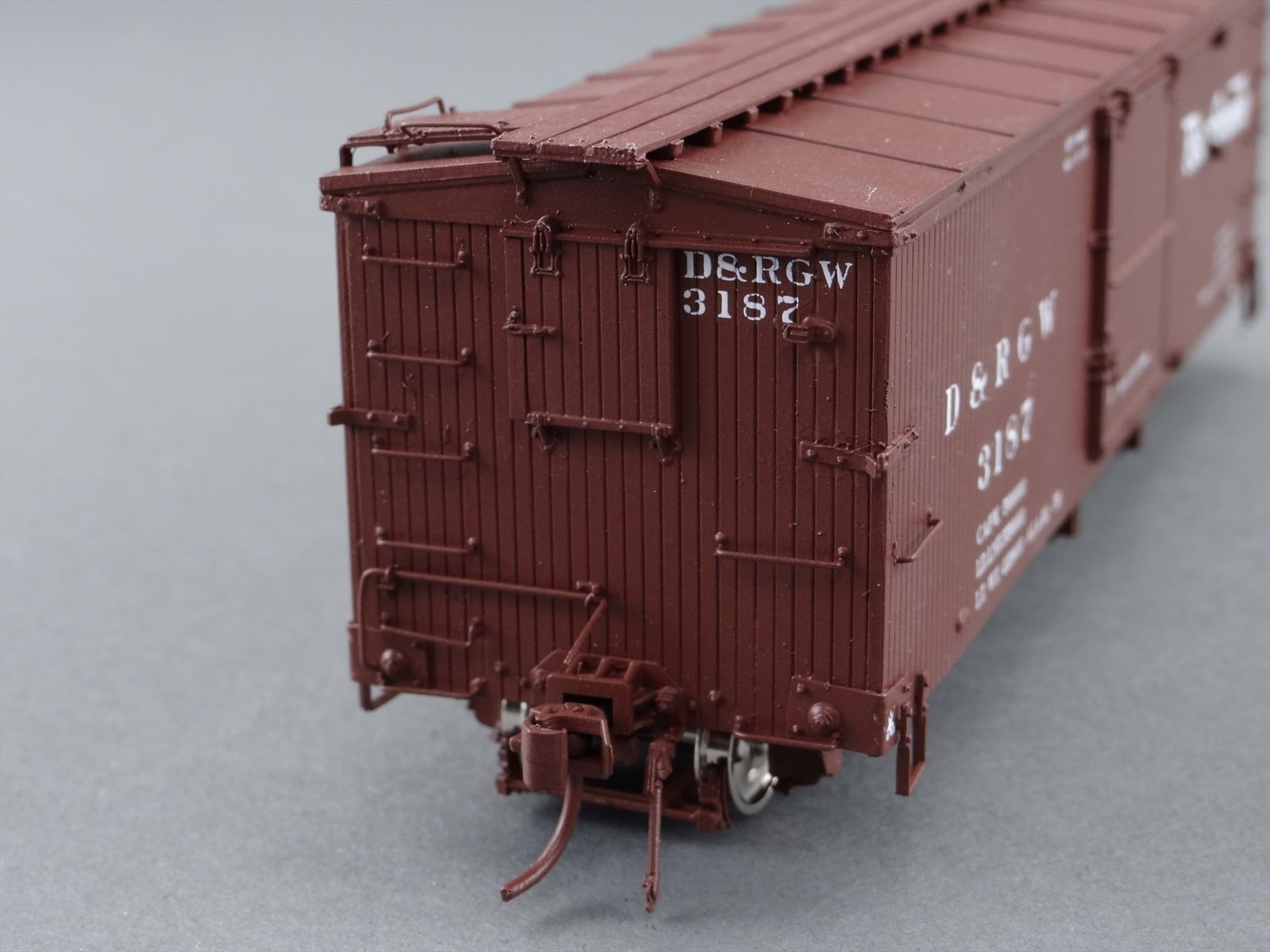 Sn3 Scale - PBL R2 D&RGW Rio Grande 3000 Series Boxcar #3187 - Custom ...