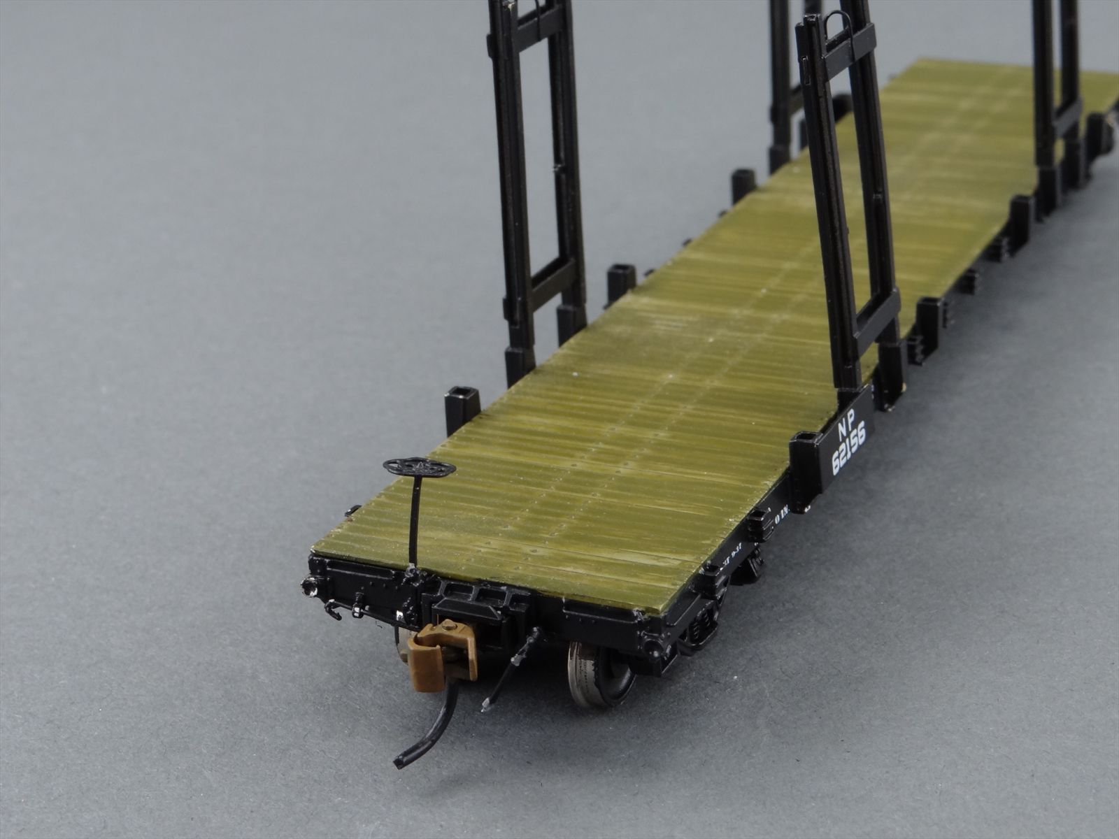 HO Brass Model Train - W&R Enterprises NP Northern Pacific 52' Log ...