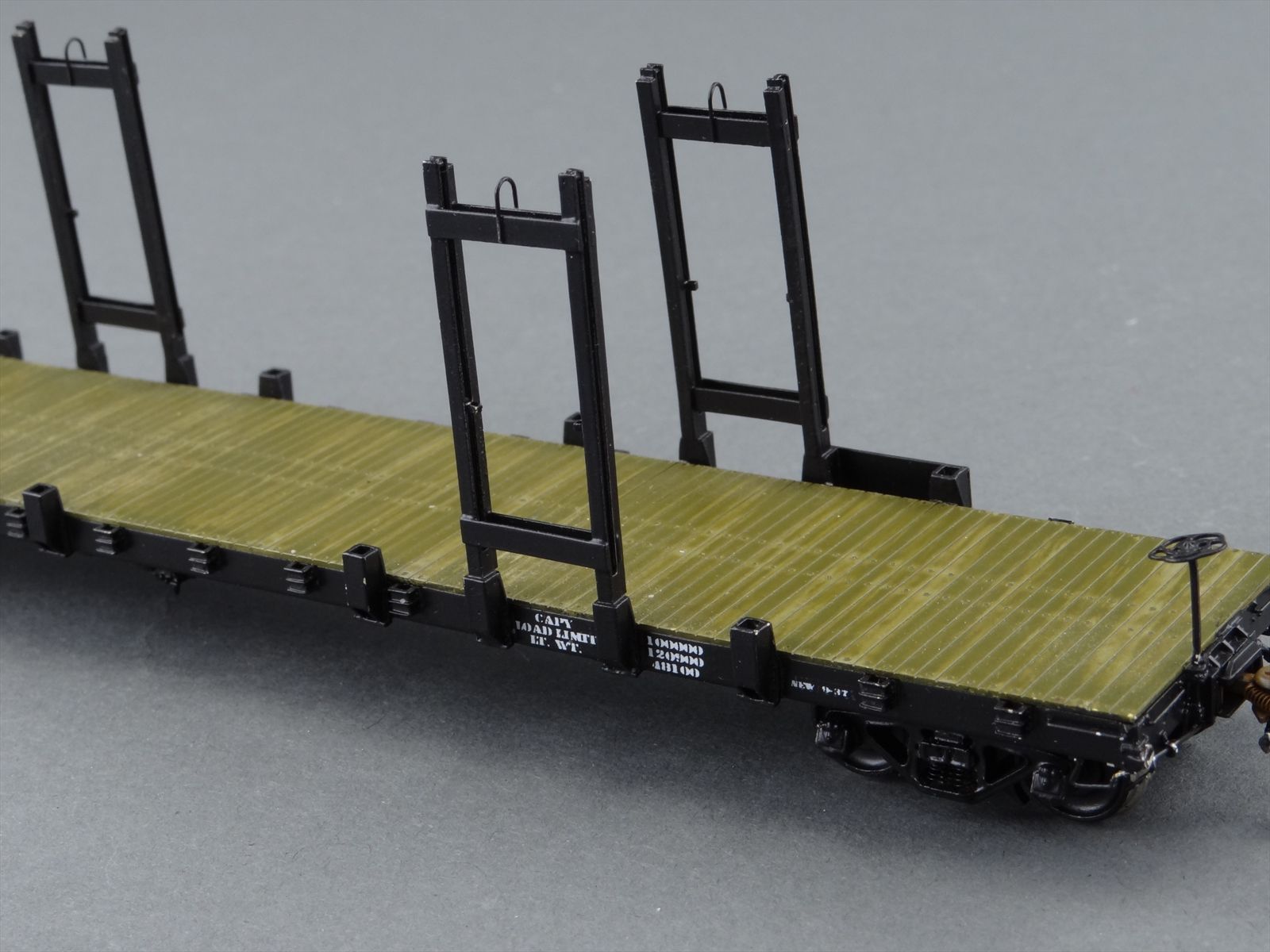 HO Brass Model Train - W&R Enterprises NP Northern Pacific 52' Log ...