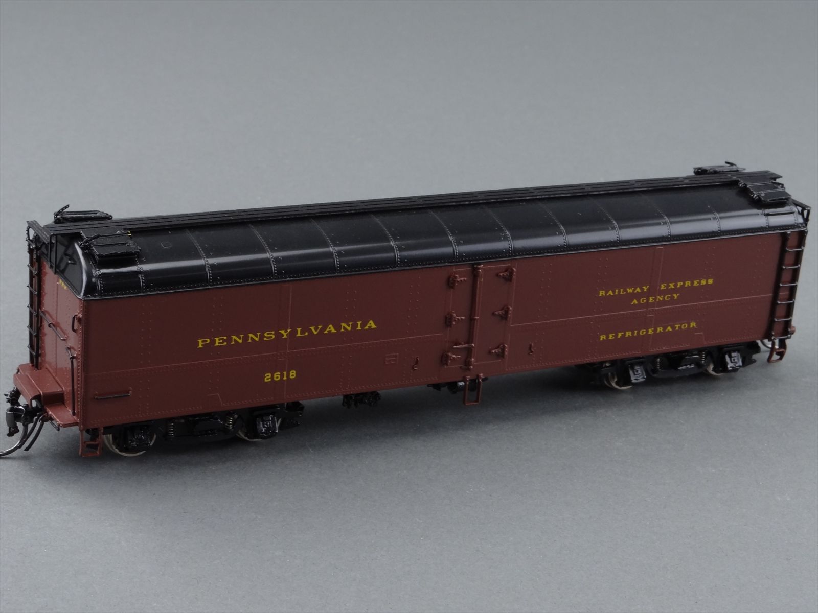 HO Brass - PSC 15702-1 Precision Scale PRR Pennsylvania R50B Express ...