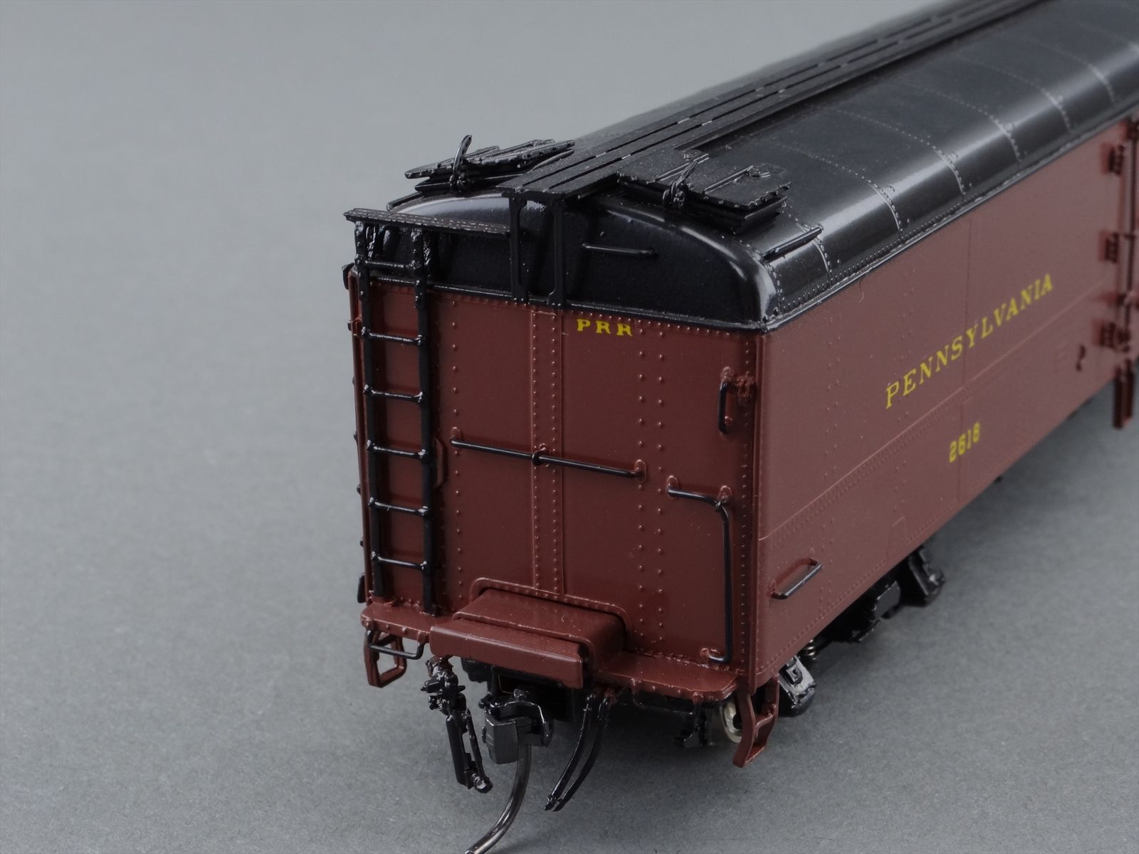 HO Brass - PSC 15702-1 Precision Scale PRR Pennsylvania R50B Express ...