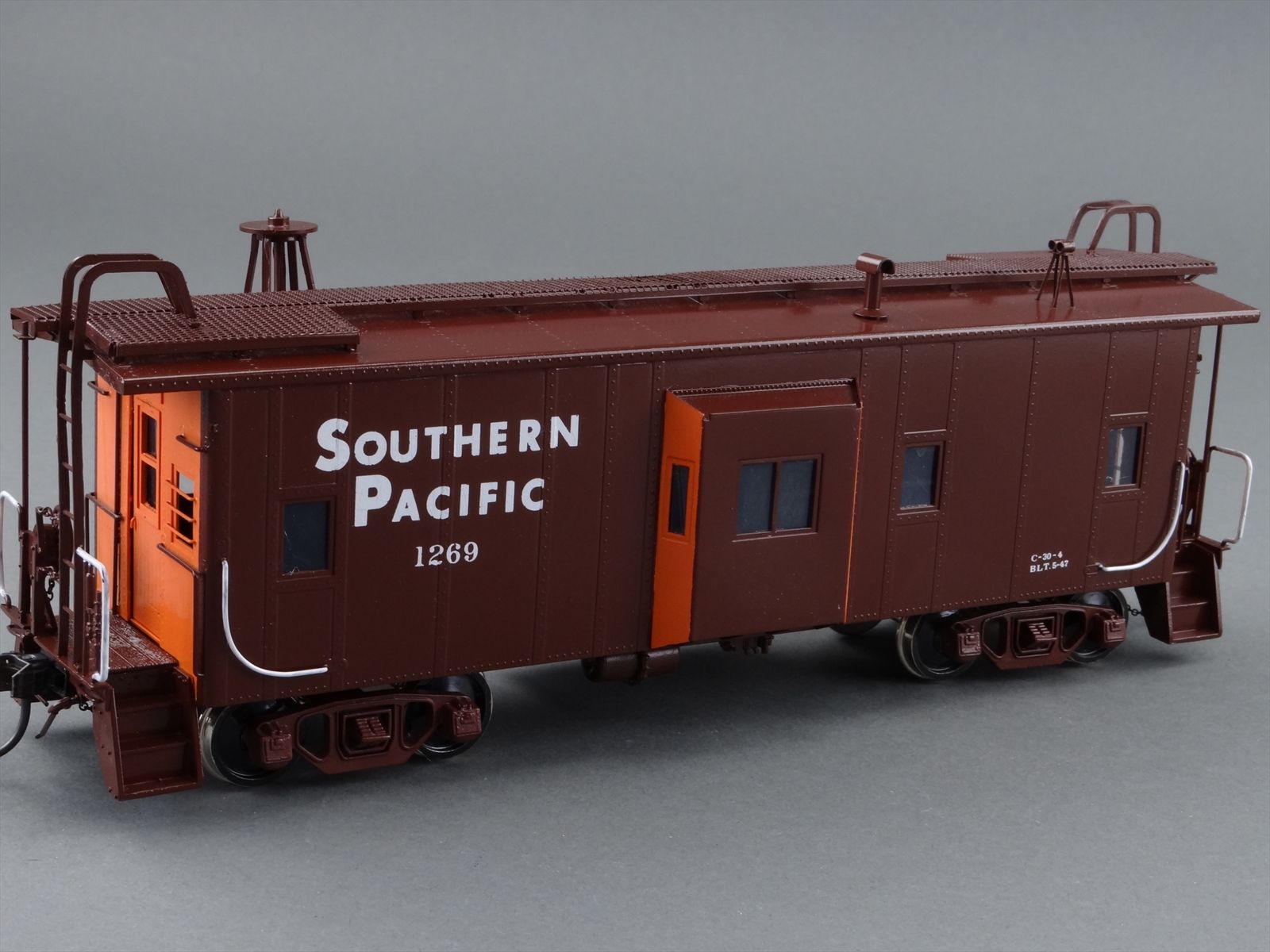 O Scale Brass Model Train - PSC 16065-2 SP Southern Pacific C-30-4 Bay ...