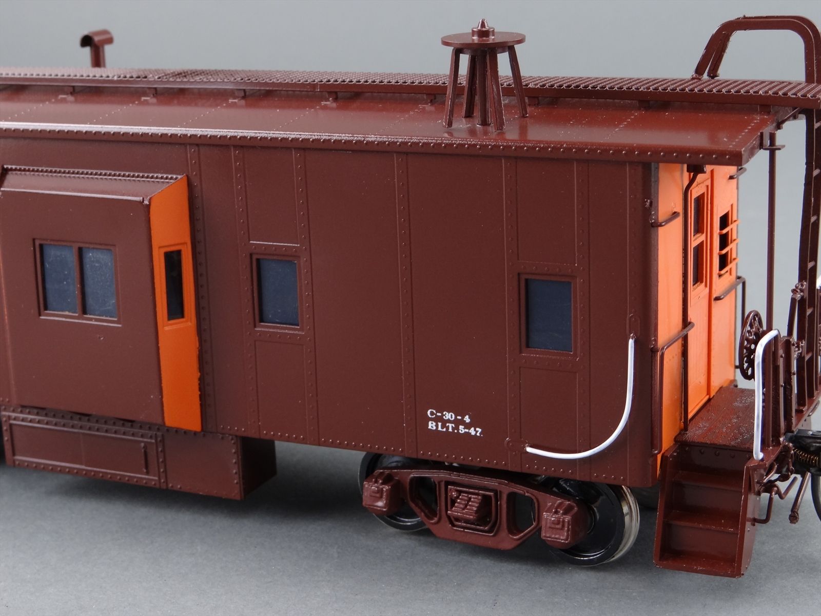 O Scale Brass Model Train - PSC 16065-2 SP Southern Pacific C-30-4 Bay ...