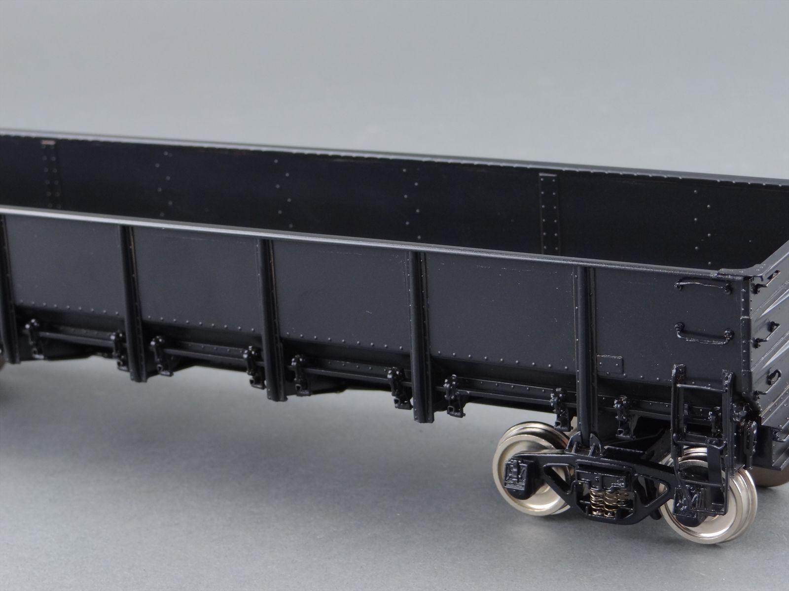O Scale Pacific Limited PL-2000 SP G-50-12 Drop Bottom Gondola - Black