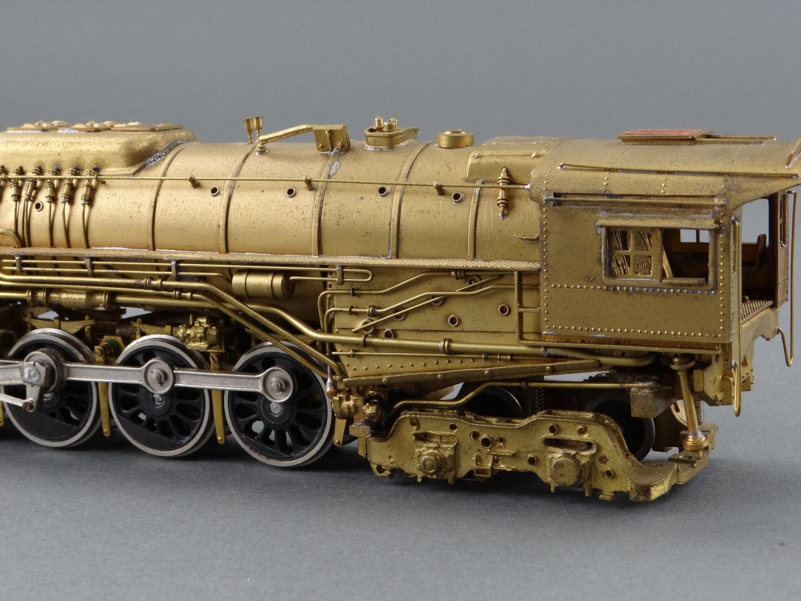 HO Brass Gem Models C&O Chesapeake & Ohio 4-8-4 J3A Greenbrier #613 ...