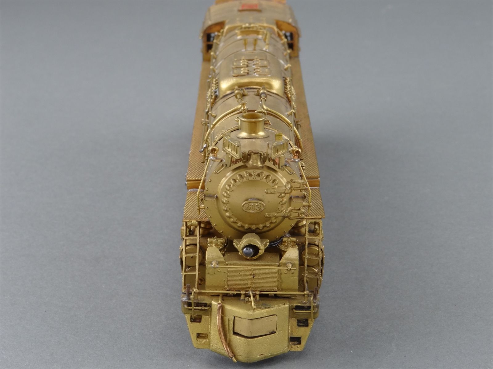 HO Brass Gem Models C&O Chesapeake & Ohio 4-8-4 J3A Greenbrier #613 ...