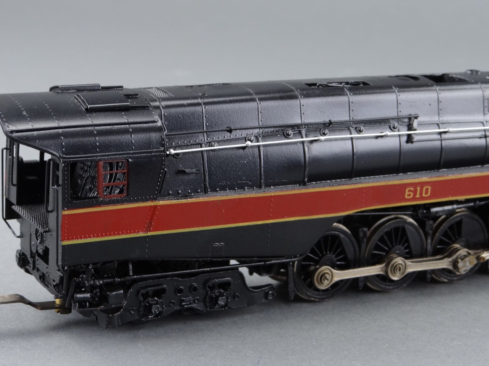 HO Brass Gem Models Olympia N&W Norfolk & Western 4-8-4 J Streamlined ...