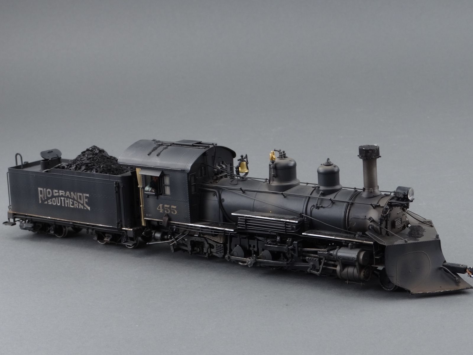 Sn3 Scale Brass Model Train - PBL Milestone - RGS K-27 2-8-2 #455 ...