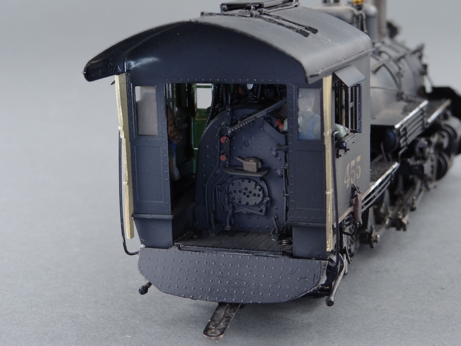 Sn3 Scale Brass Model Train - PBL Milestone - RGS K-27 2-8-2 #455 ...