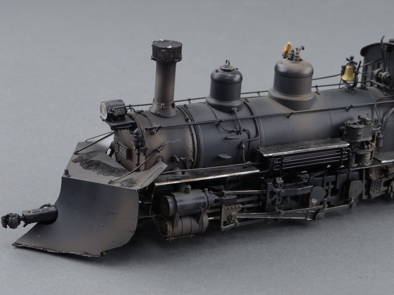 Sn3 Scale Brass Model Train - PBL Milestone - RGS K-27 2-8-2 #455 ...