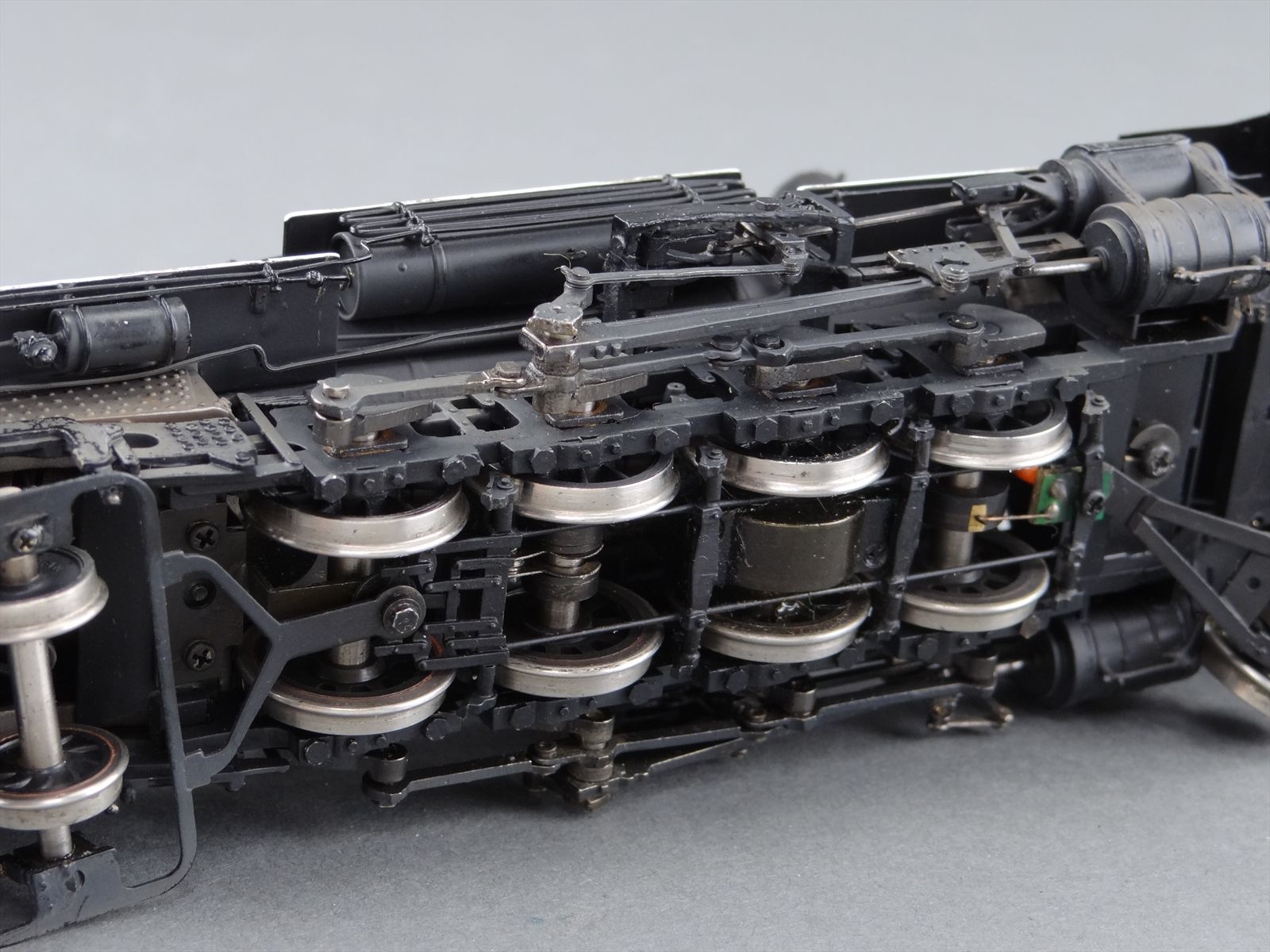 Sn3 Scale Brass Model Train - PBL Milestone - RGS K-27 2-8-2 #455 ...