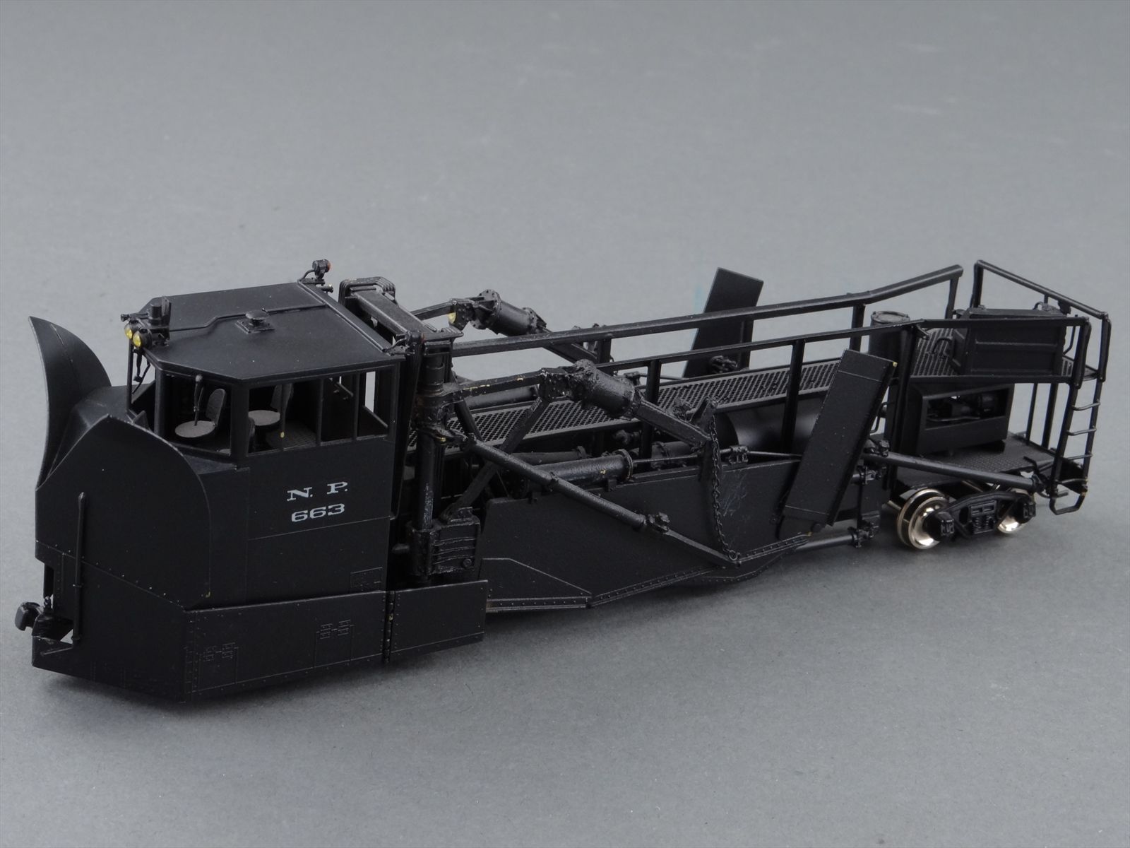 HO Brass Model Train - OMI 1305 Overland NP Northern Pacific Jordan ...