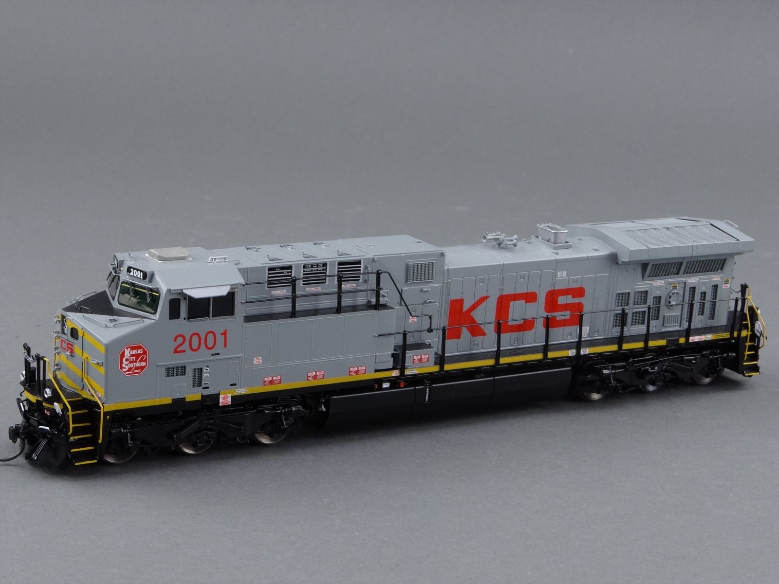 HO Brass Model Train - OMI Overland KCS Kansas City Southern - AC4400CW ...