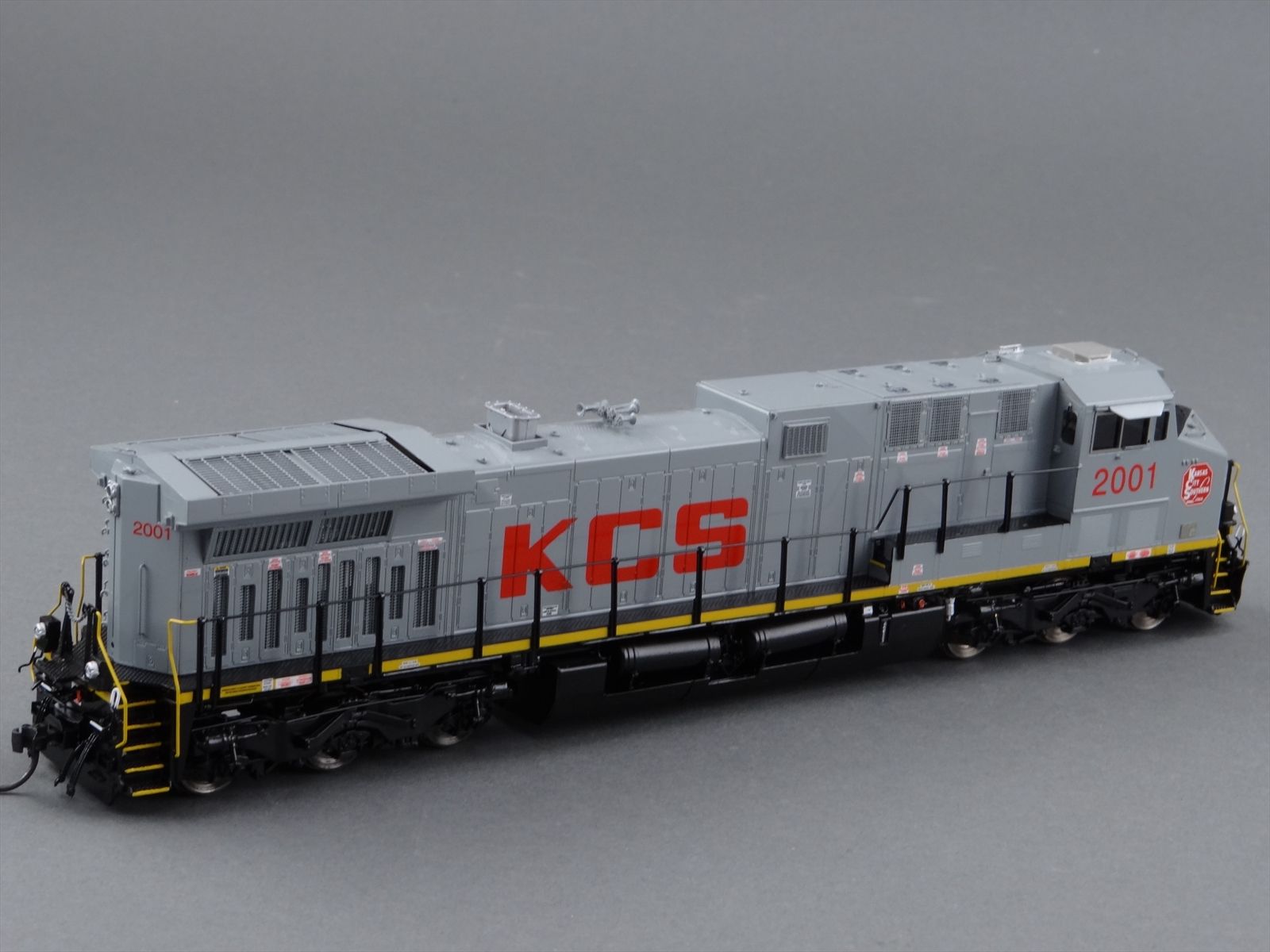 HO Brass Model Train - OMI Overland KCS Kansas City Southern - AC4400CW #2001
