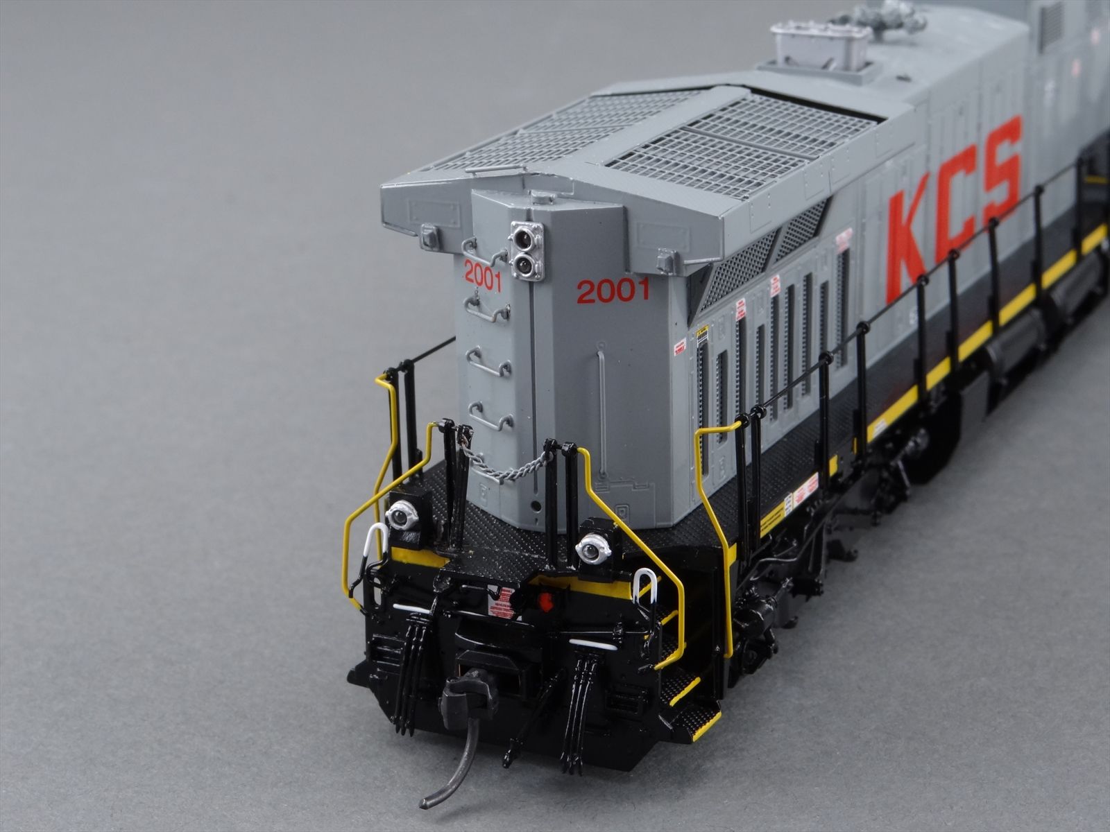 HO Brass Model Train - OMI Overland KCS Kansas City Southern - AC4400CW ...