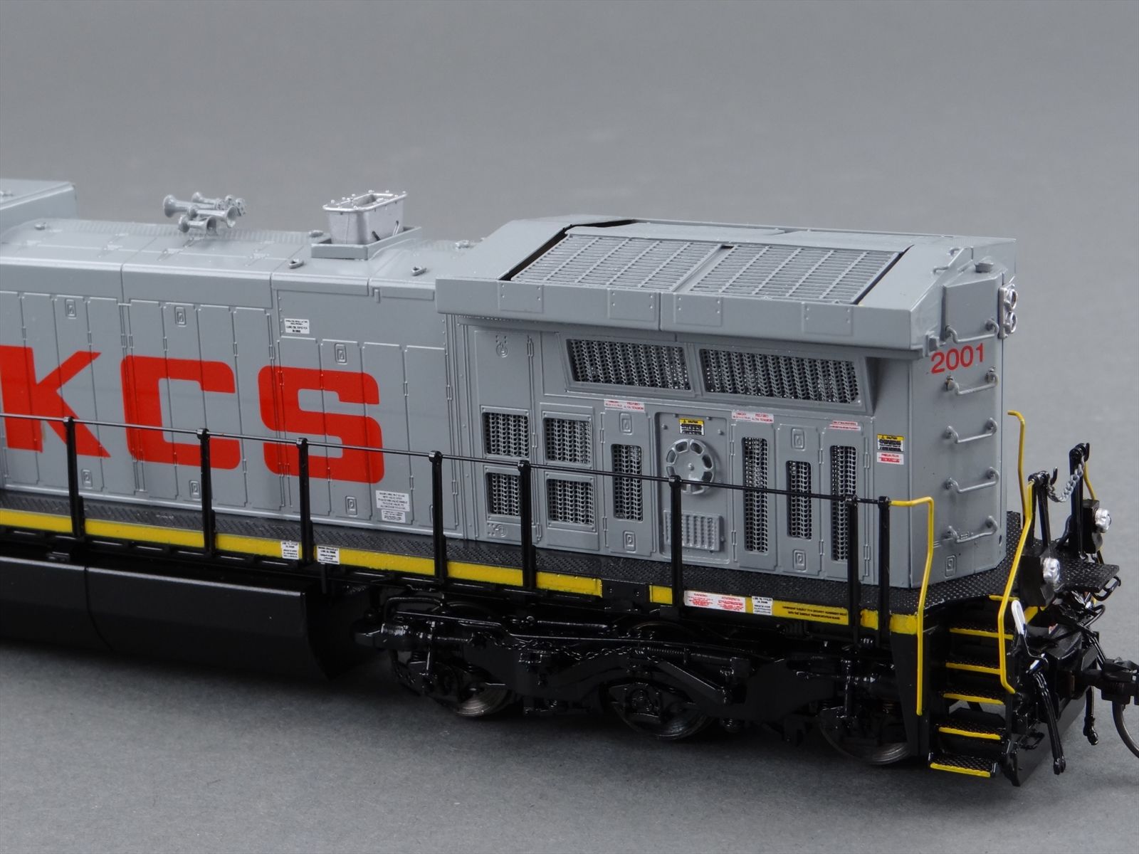 HO Brass Model Train - OMI Overland KCS Kansas City Southern - AC4400CW ...
