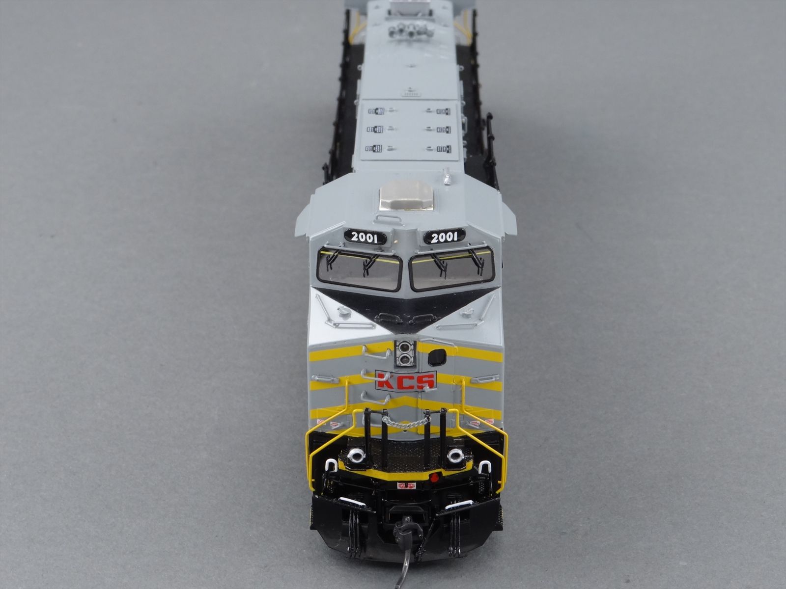 HO Brass Model Train - OMI Overland KCS Kansas City Southern - AC4400CW ...