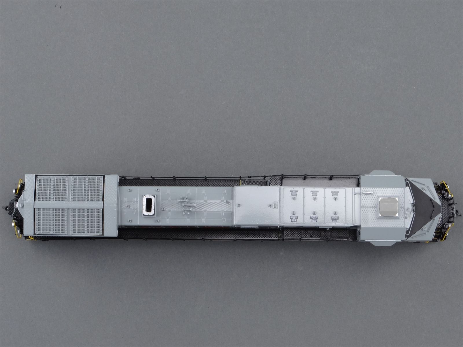 HO Brass Model Train - OMI Overland KCS Kansas City Southern - AC4400CW ...