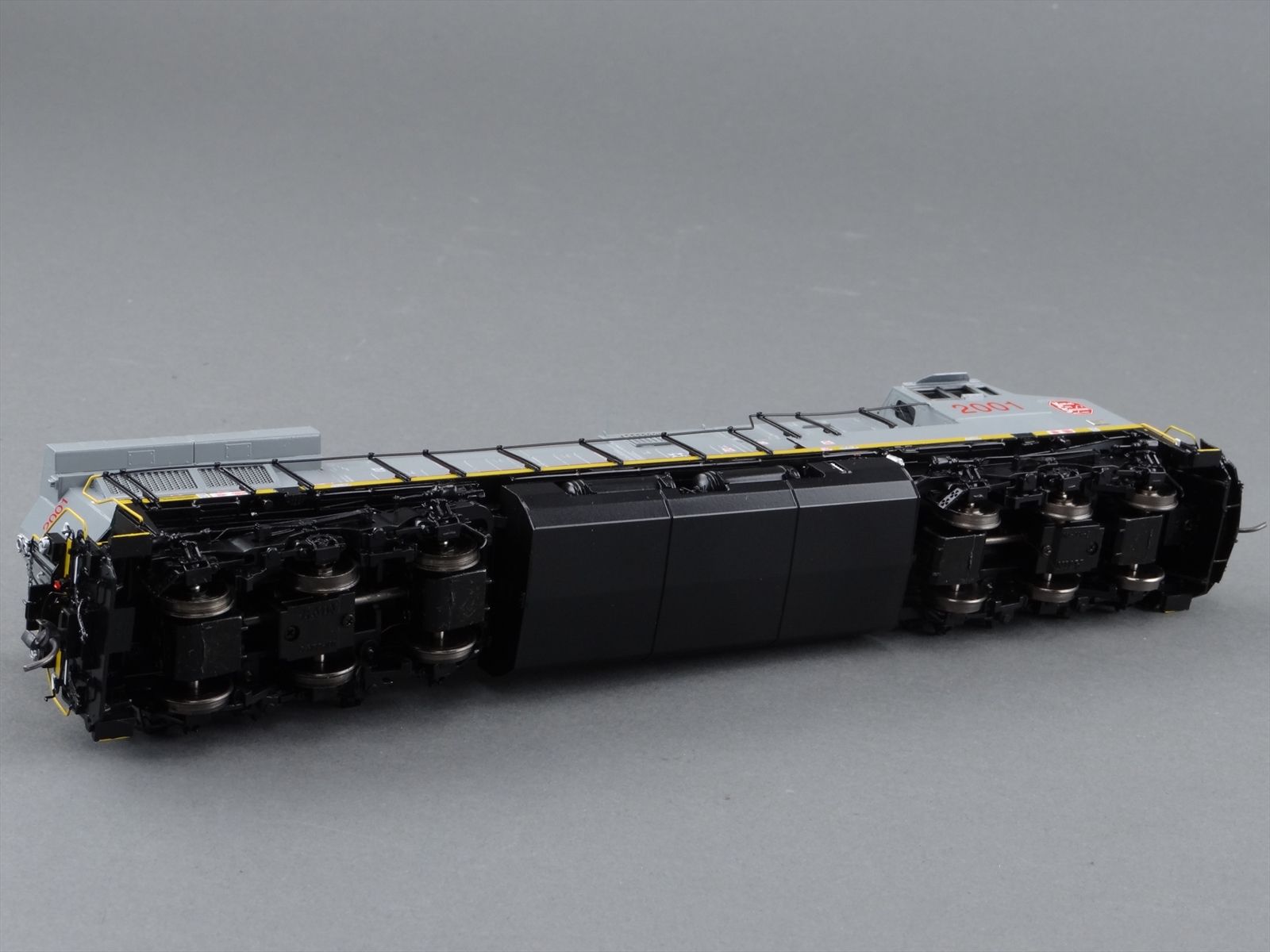 HO Brass Model Train - OMI Overland KCS Kansas City Southern - AC4400CW ...