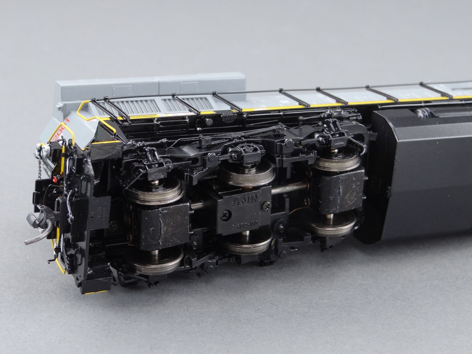 HO Brass Model Train - OMI Overland KCS Kansas City Southern - AC4400CW ...