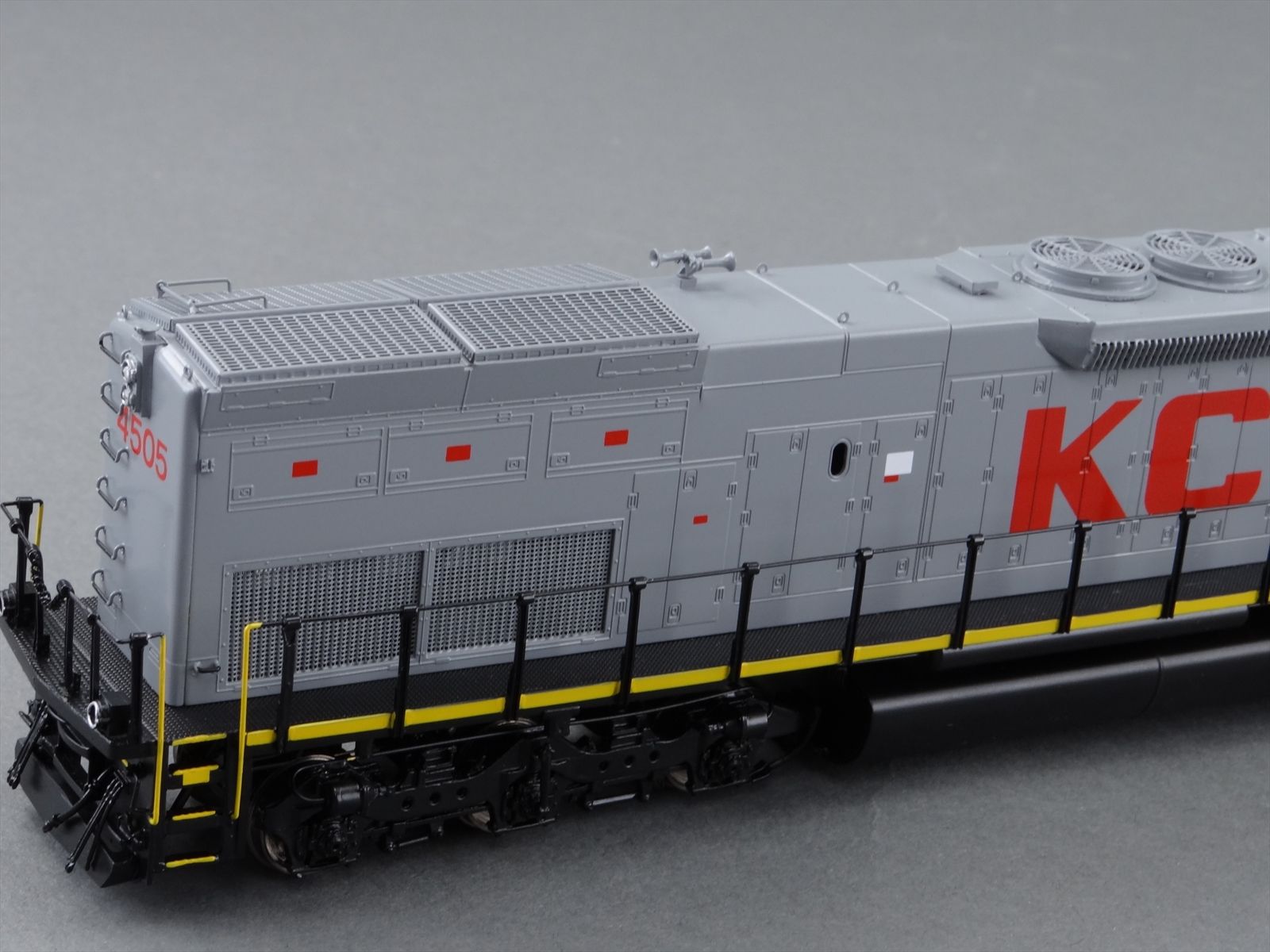 HO Brass Model Train - OMI 6380.1 Overland KCS Kansas City Southern ...