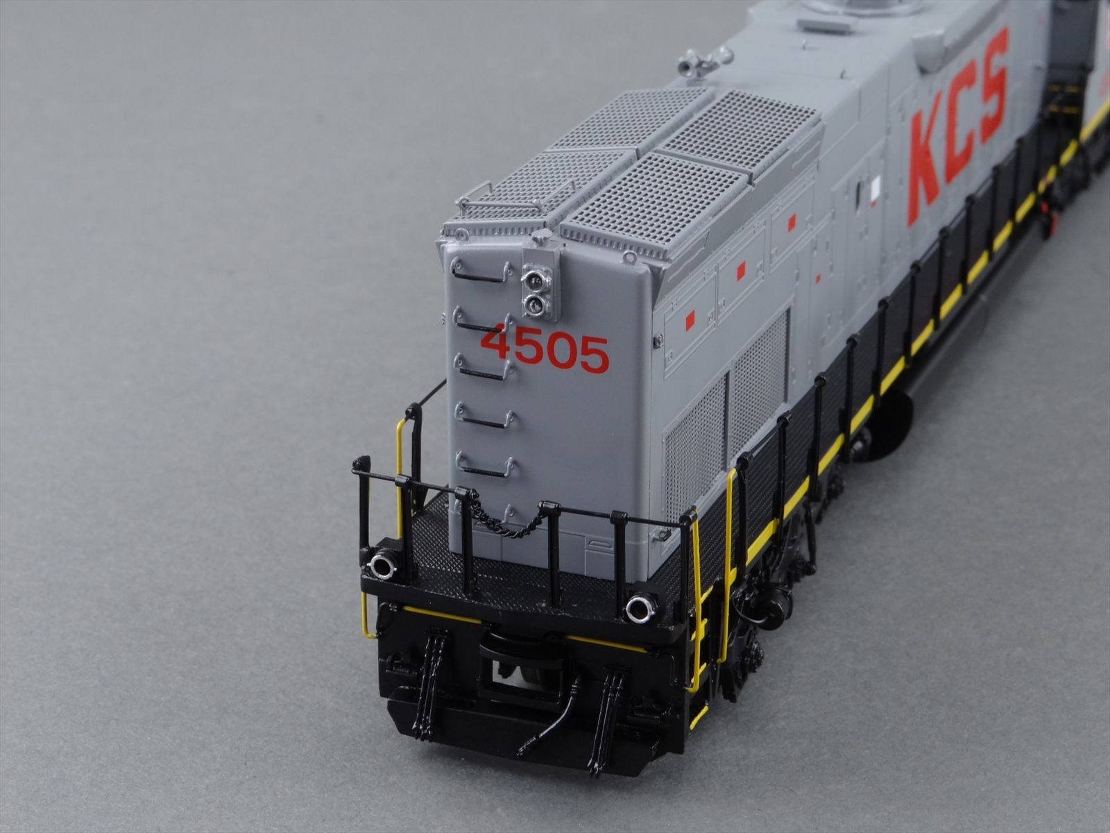 HO Brass Model Train - OMI 6380.1 Overland KCS Kansas City Southern ...