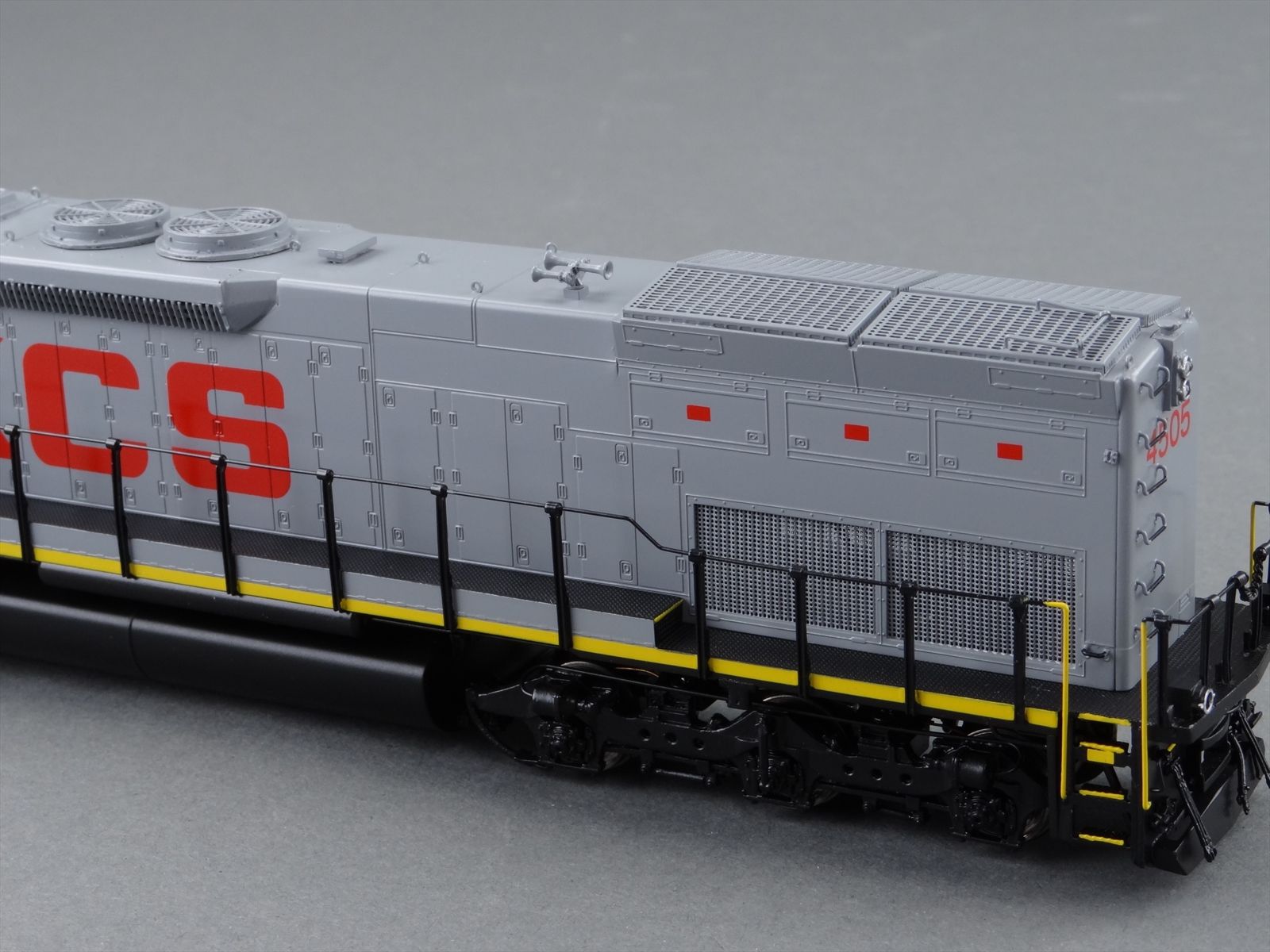 HO Brass Model Train - OMI 6380.1 Overland KCS Kansas City Southern ...