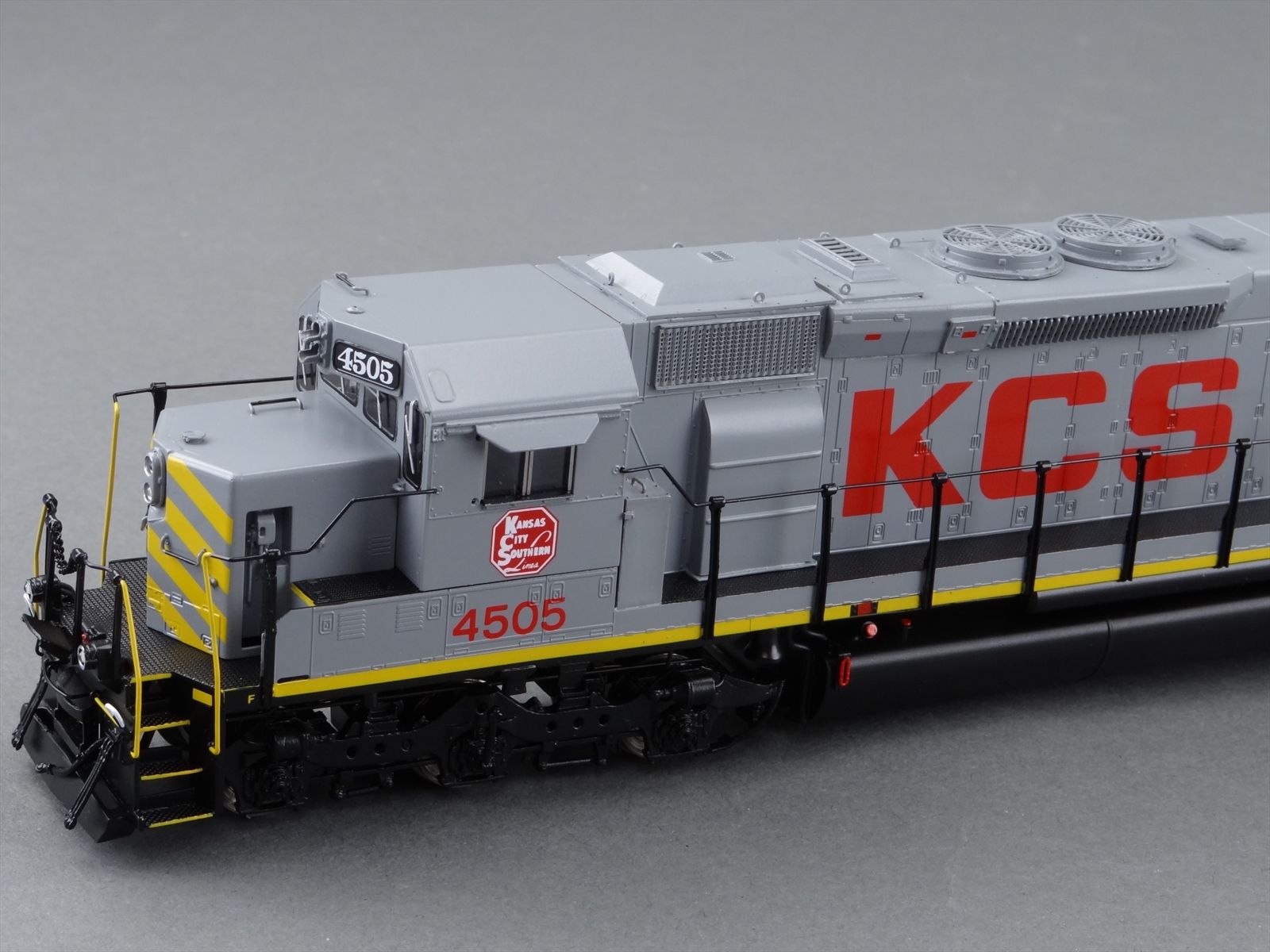 HO Brass Model Train - OMI 6380.1 Overland KCS Kansas City Southern ...
