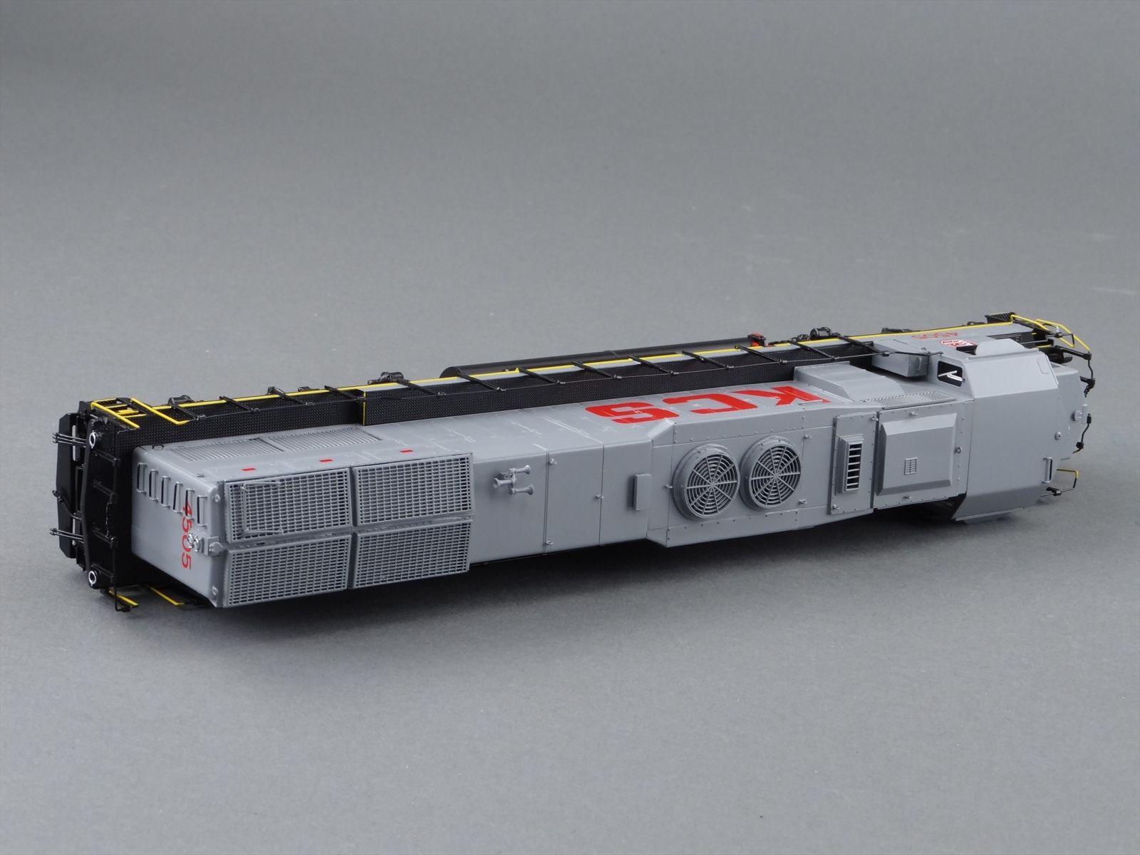 HO Brass Model Train - OMI 6380.1 Overland KCS Kansas City Southern ...