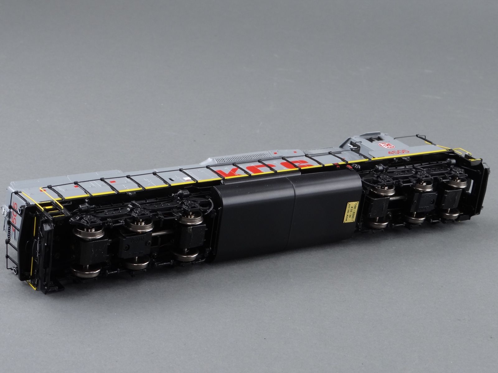 HO Brass Model Train - OMI 6380.1 Overland KCS Kansas City Southern ...