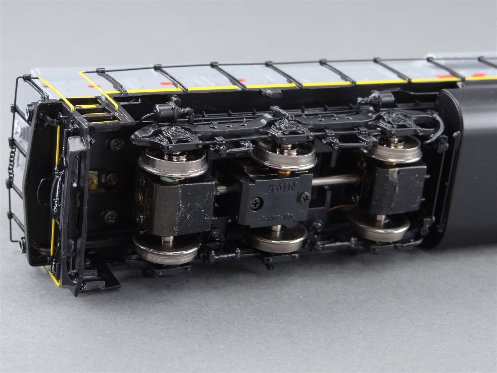 HO Brass Model Train - OMI 6380.1 Overland KCS Kansas City Southern ...