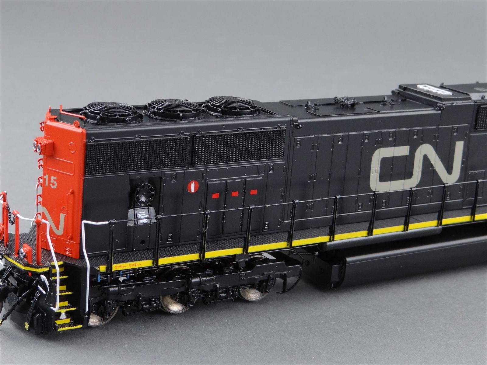 HO Brass Model Train - OMI 6601.1 CNR CN Candian National SD70M / GF ...