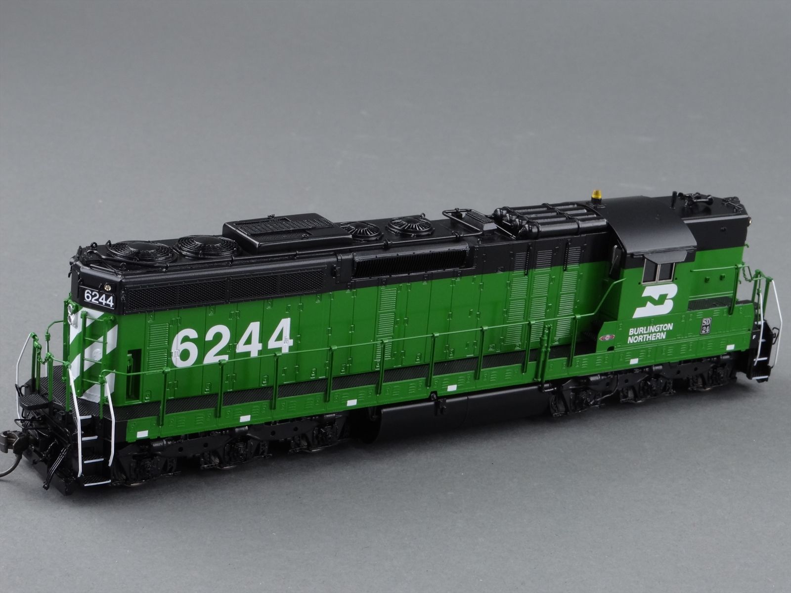 HO Brass Model Train - OMI 6762.1 Burlington Northern BN SD24 #6244 Diesel - ex CB&Q