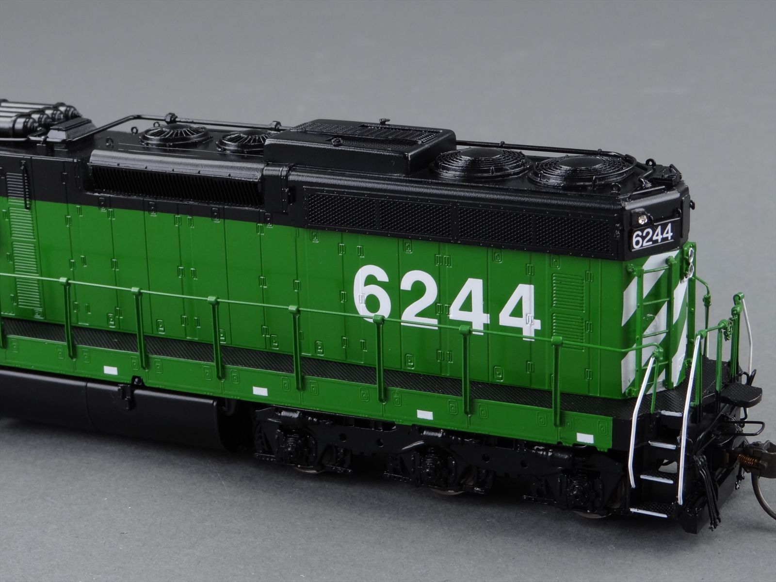 HO Brass Model Train - OMI 6762.1 Burlington Northern BN SD24 #6244 Diesel - ex CB&Q