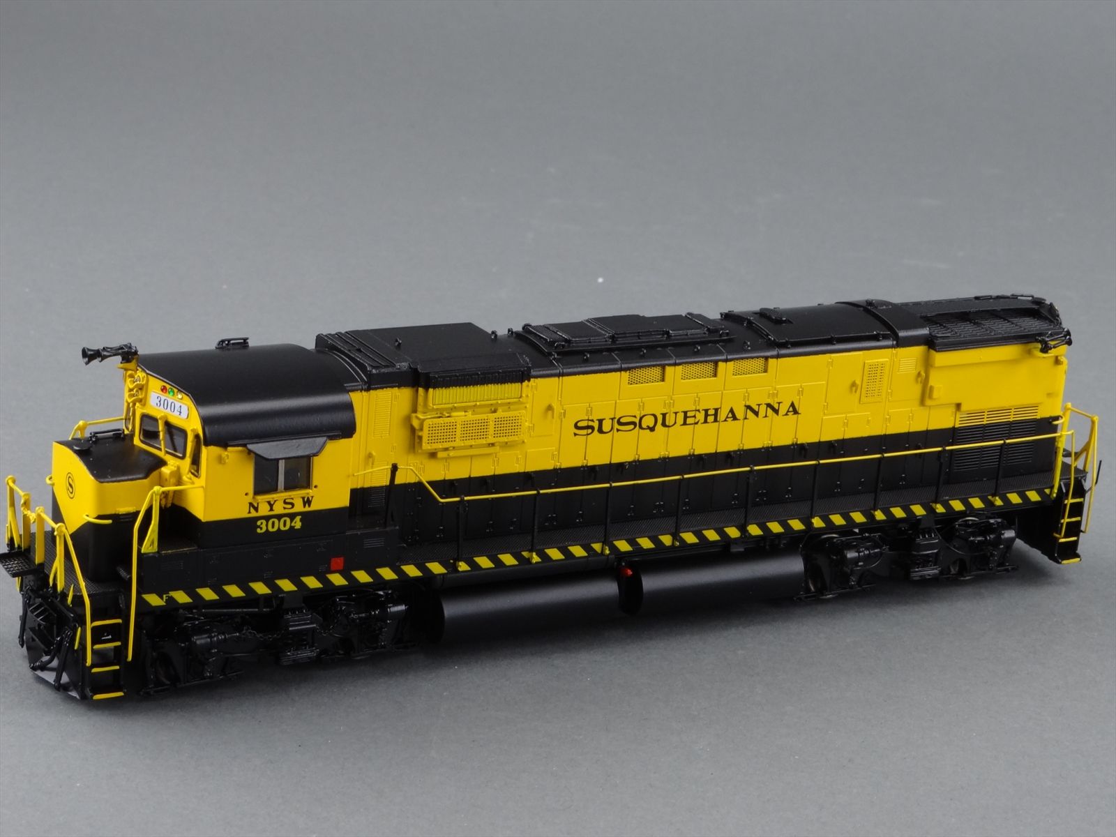 HO Brass Model Train - OMI 6349.1 Overland Ajin NYS&W Susquehanna Alco ...