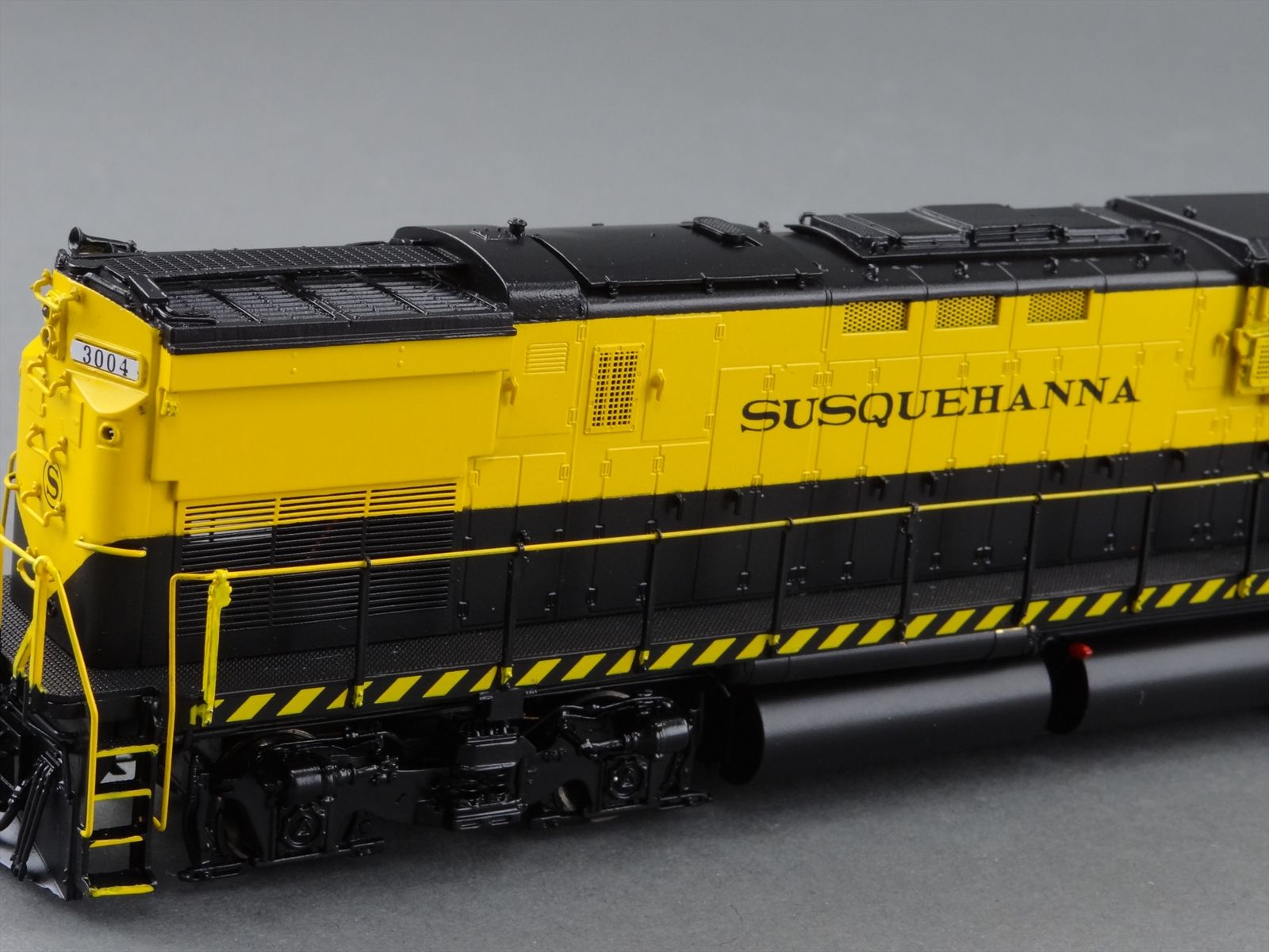 HO Brass Model Train - OMI 6349.1 Overland Ajin NYS&W Susquehanna Alco ...